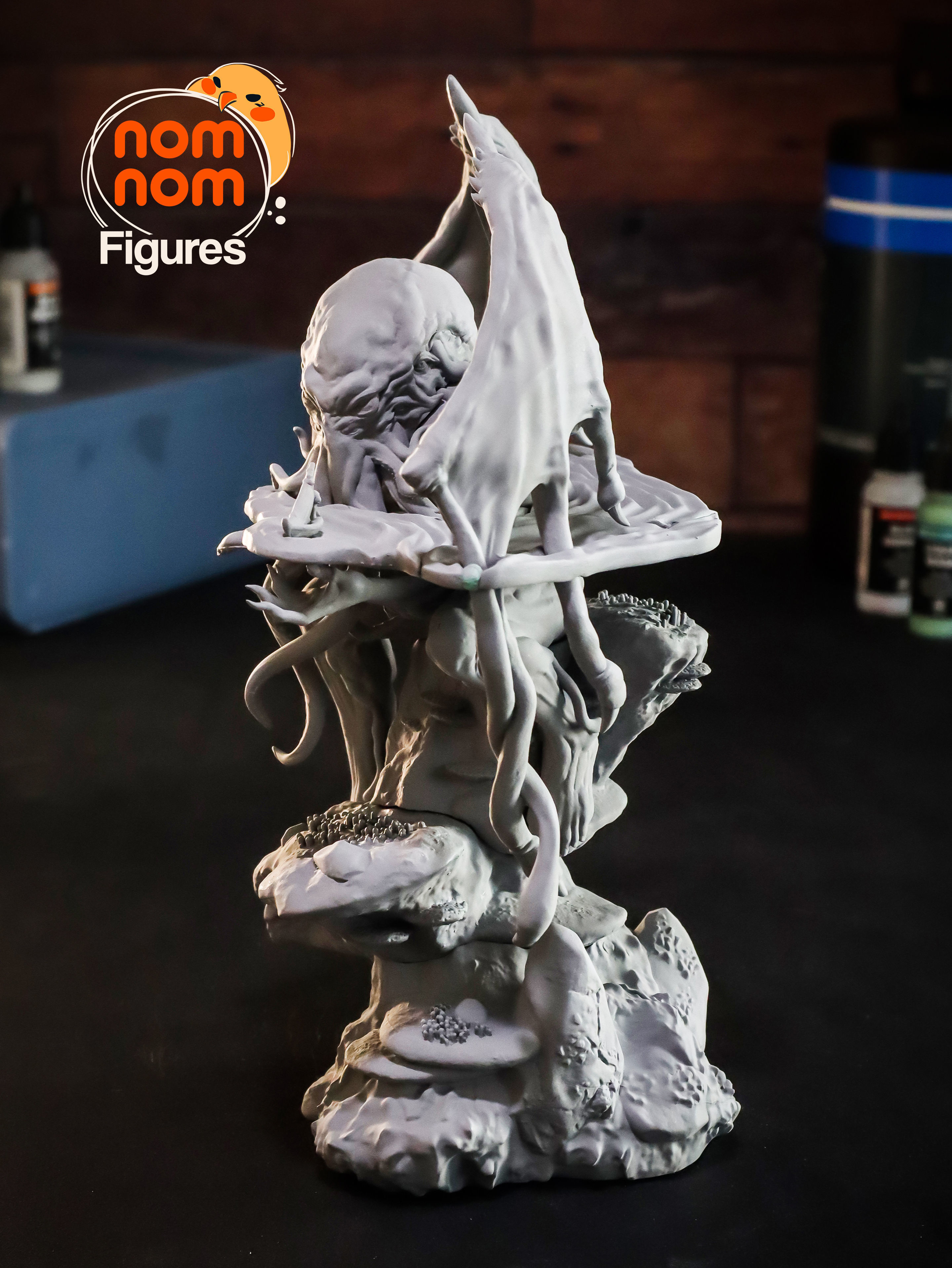 Cthulhu Mythos 3D model 3D printable | CGTrader