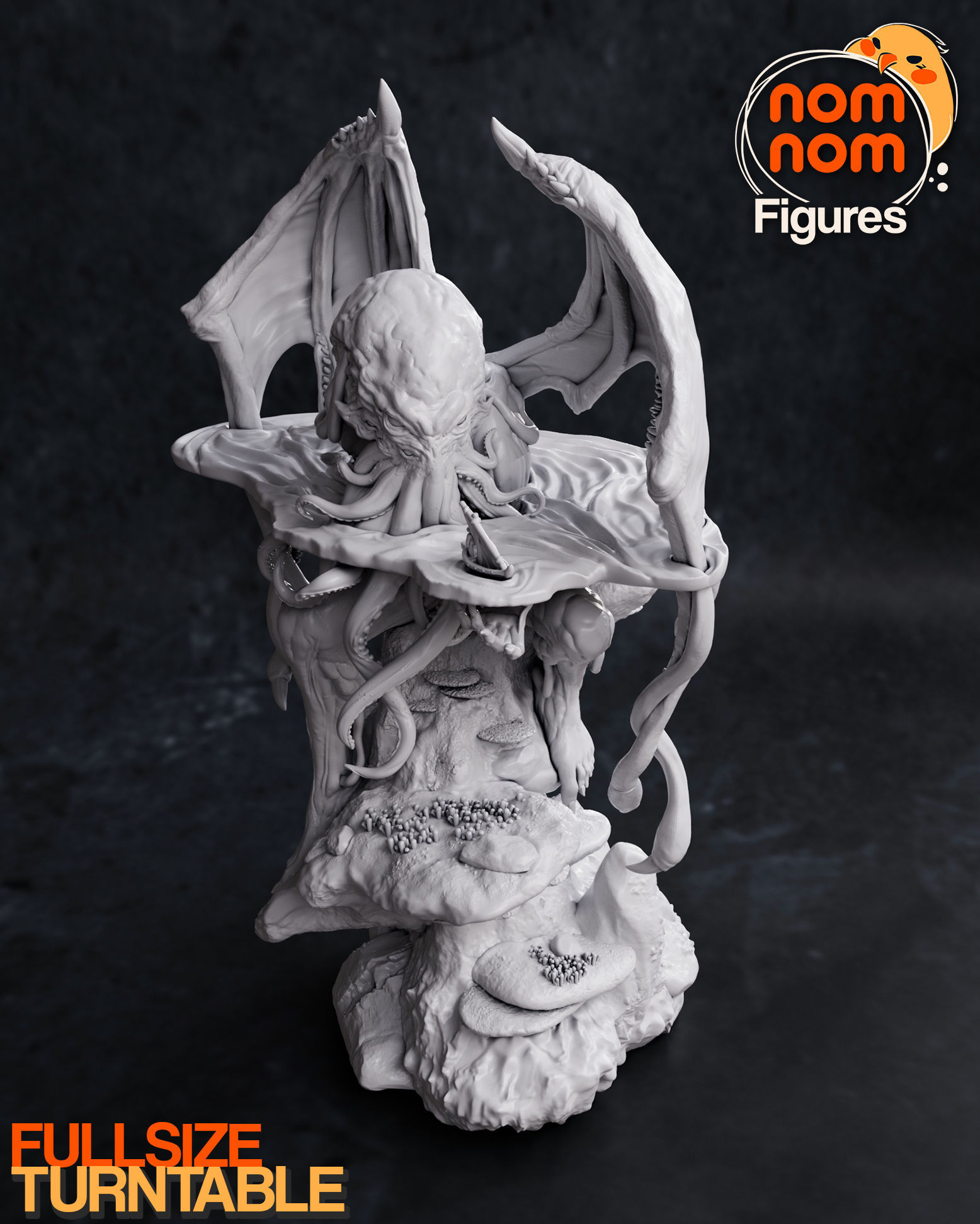 Cthulhu Mythos 3D model 3D printable | CGTrader