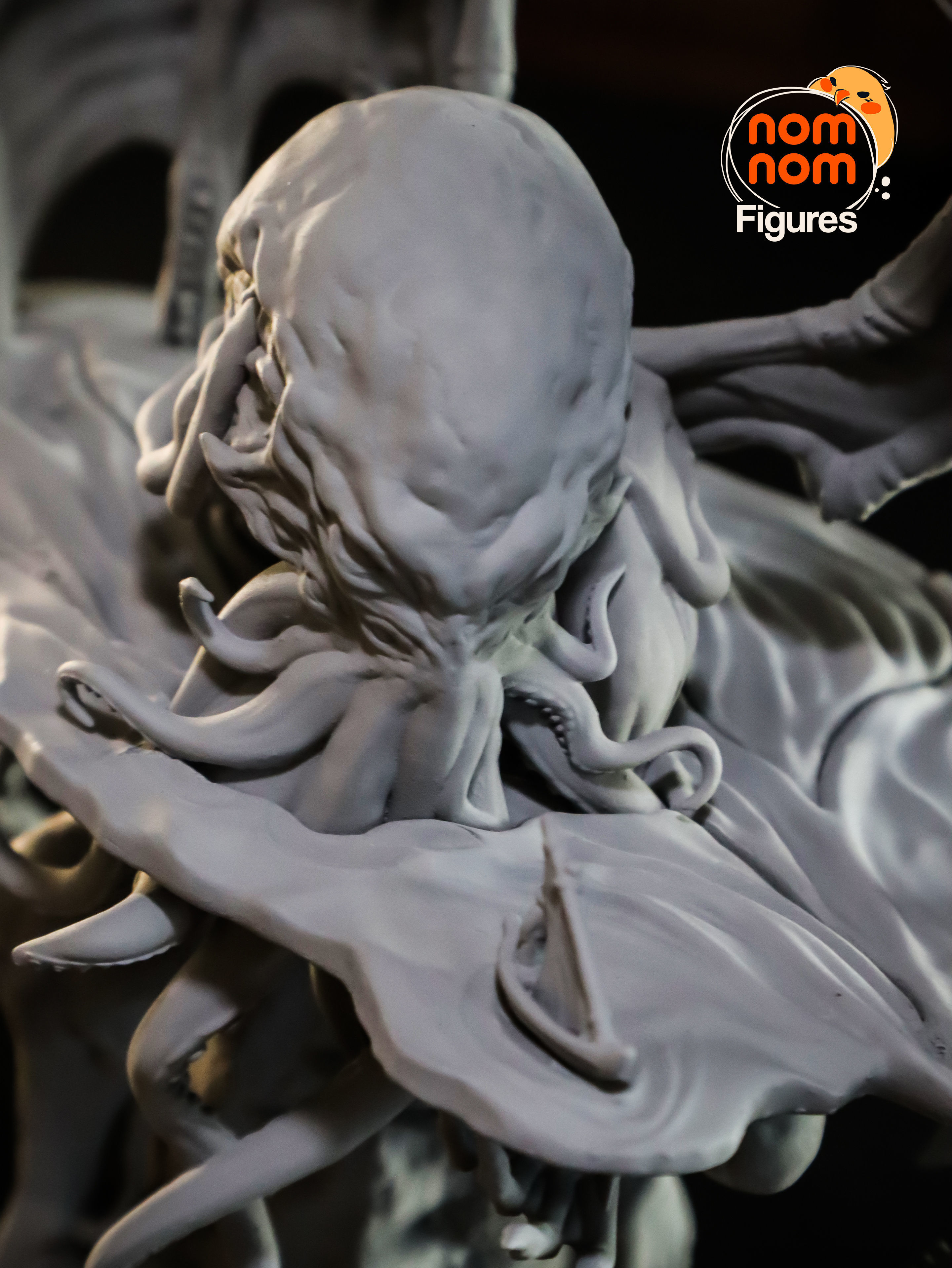 Cthulhu Mythos 3D model 3D printable | CGTrader
