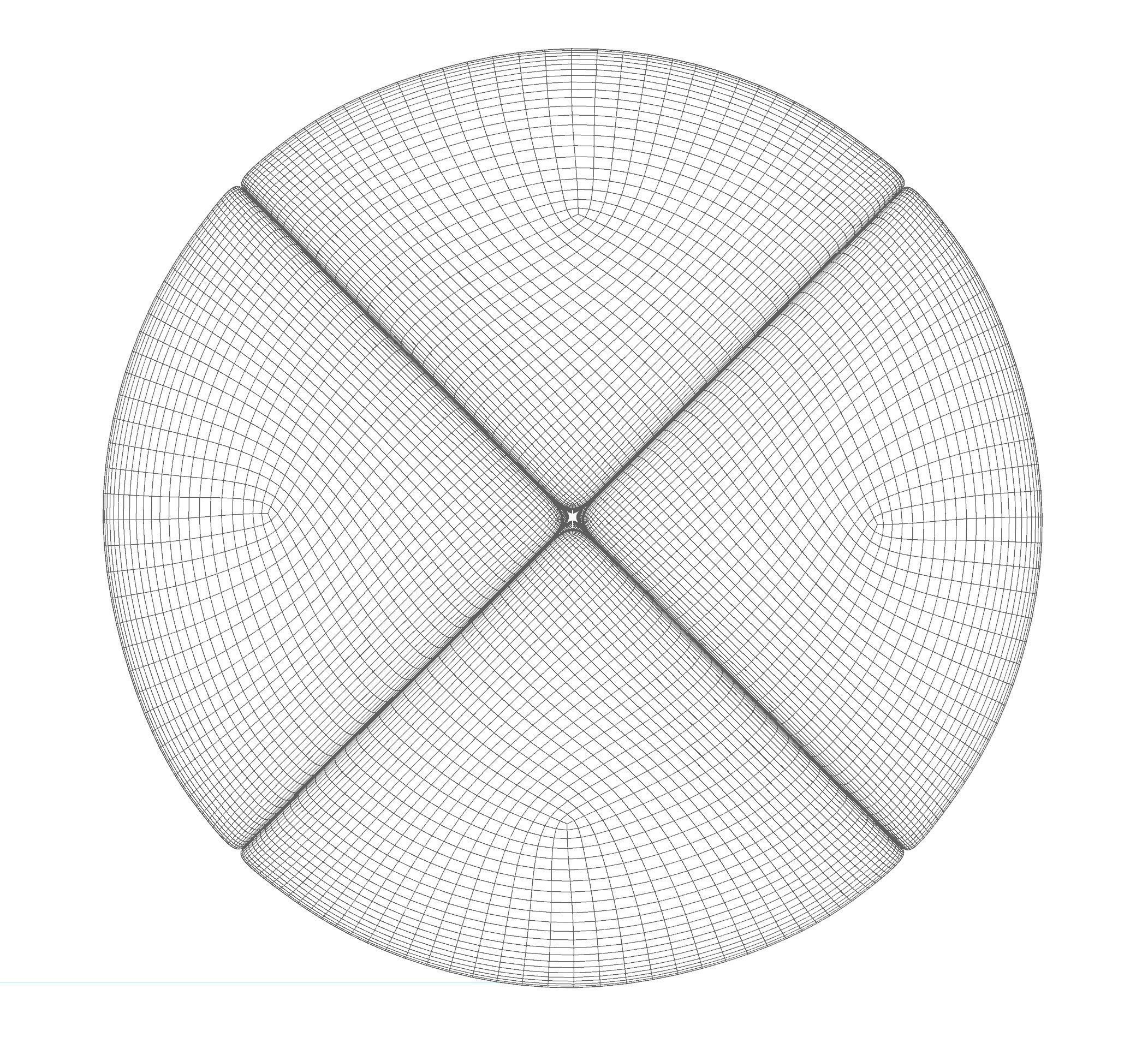 Modern Rugby Ball 3D model | CGTrader