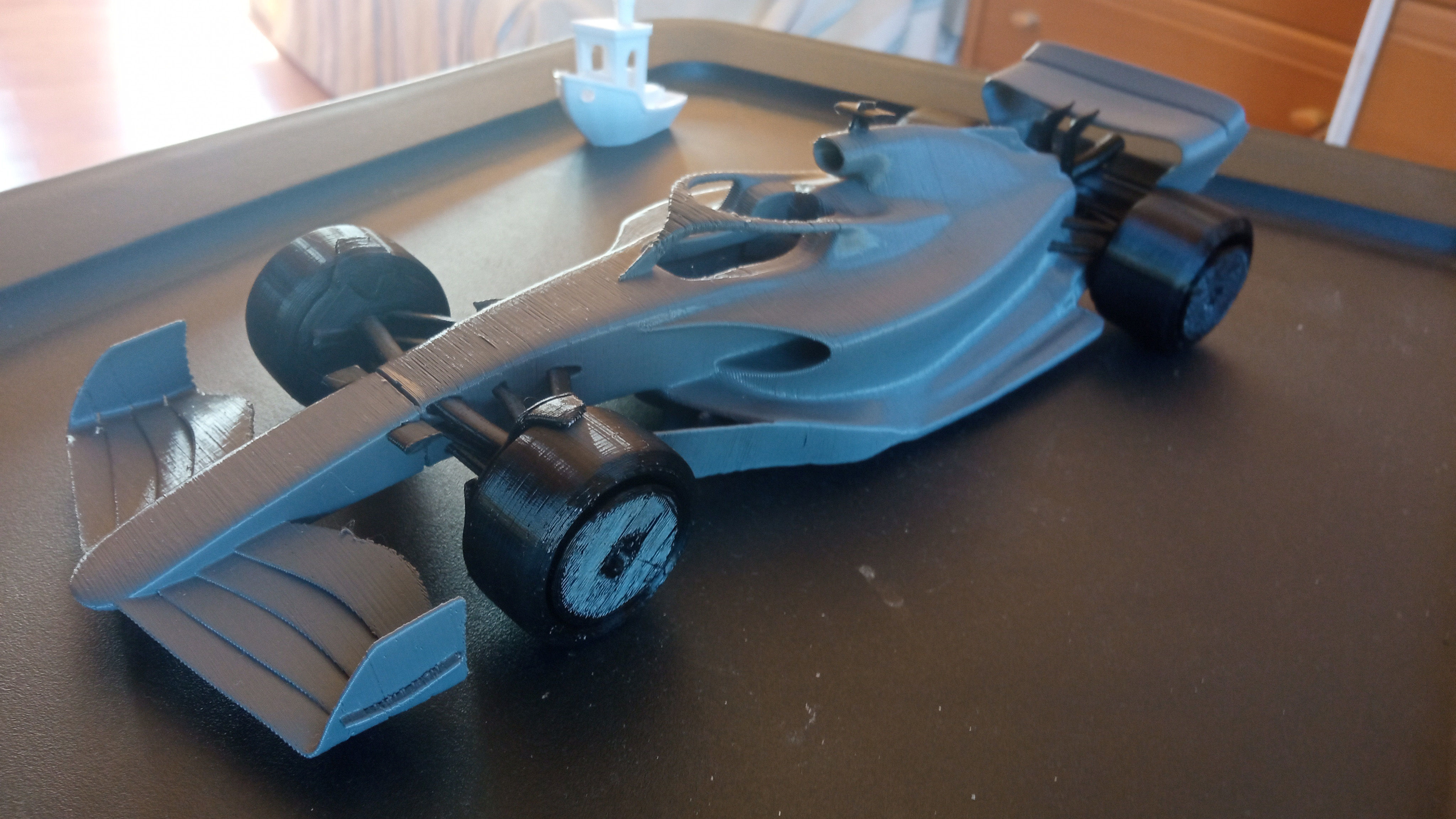 Formula 1 2022 Concept Print Ready with Rollable Wheels 3D model 3D ...