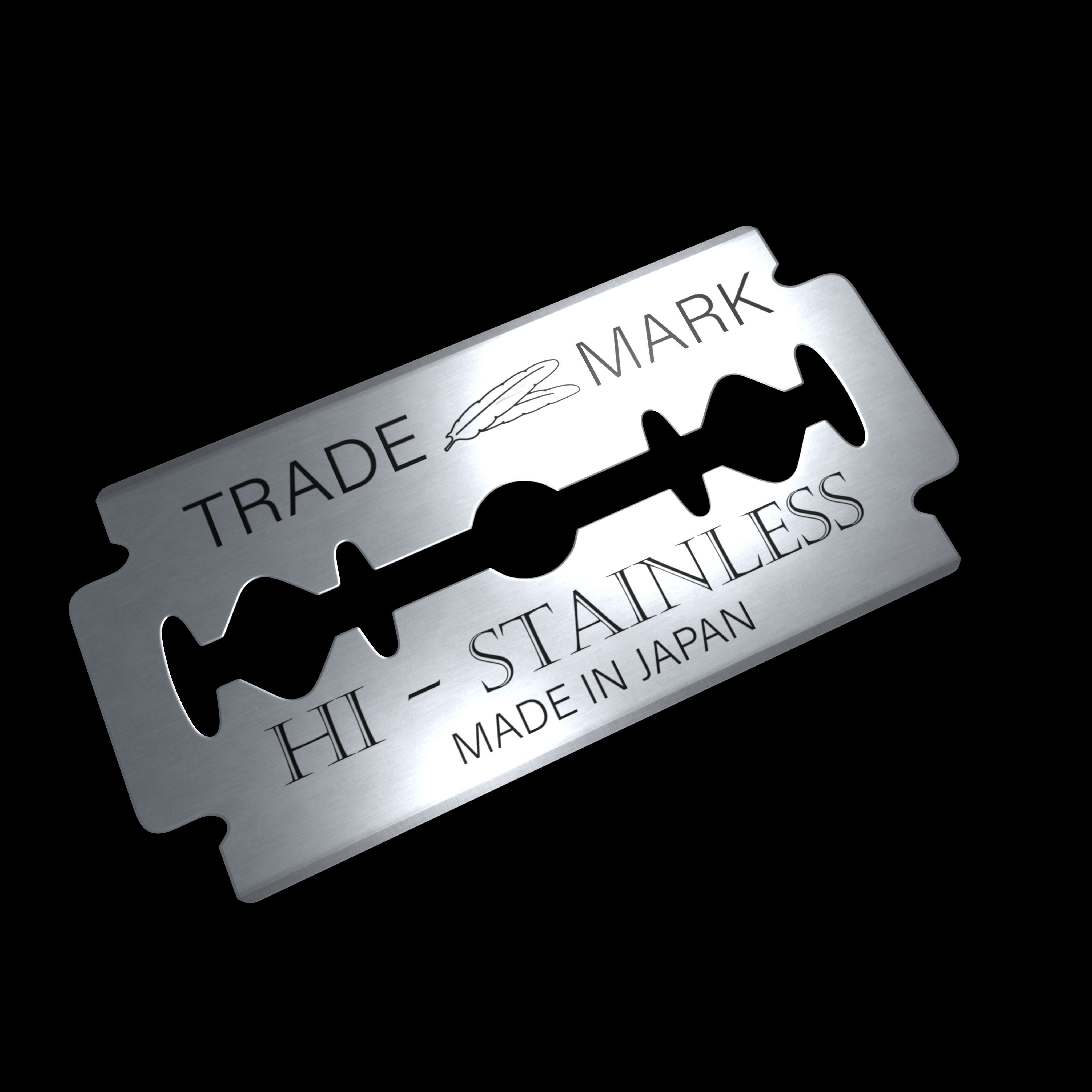 3D model blade-Cutter trade mark razor blade VR / AR / low-poly | CGTrader