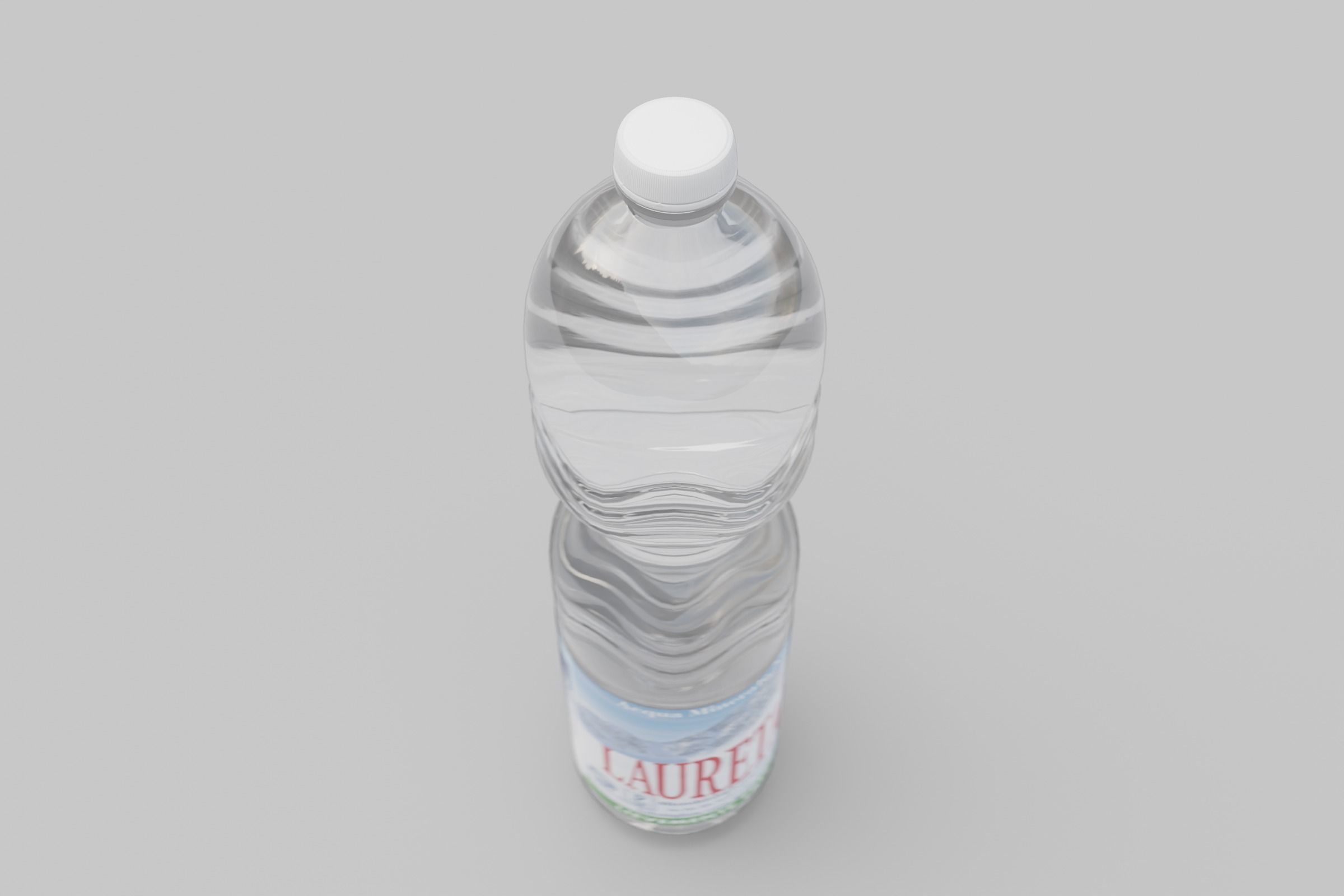 A simple water bottle 3D model | CGTrader