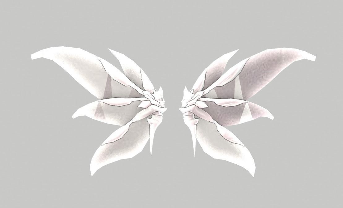 3D model Futuristic Wing VR / AR / low-poly | CGTrader