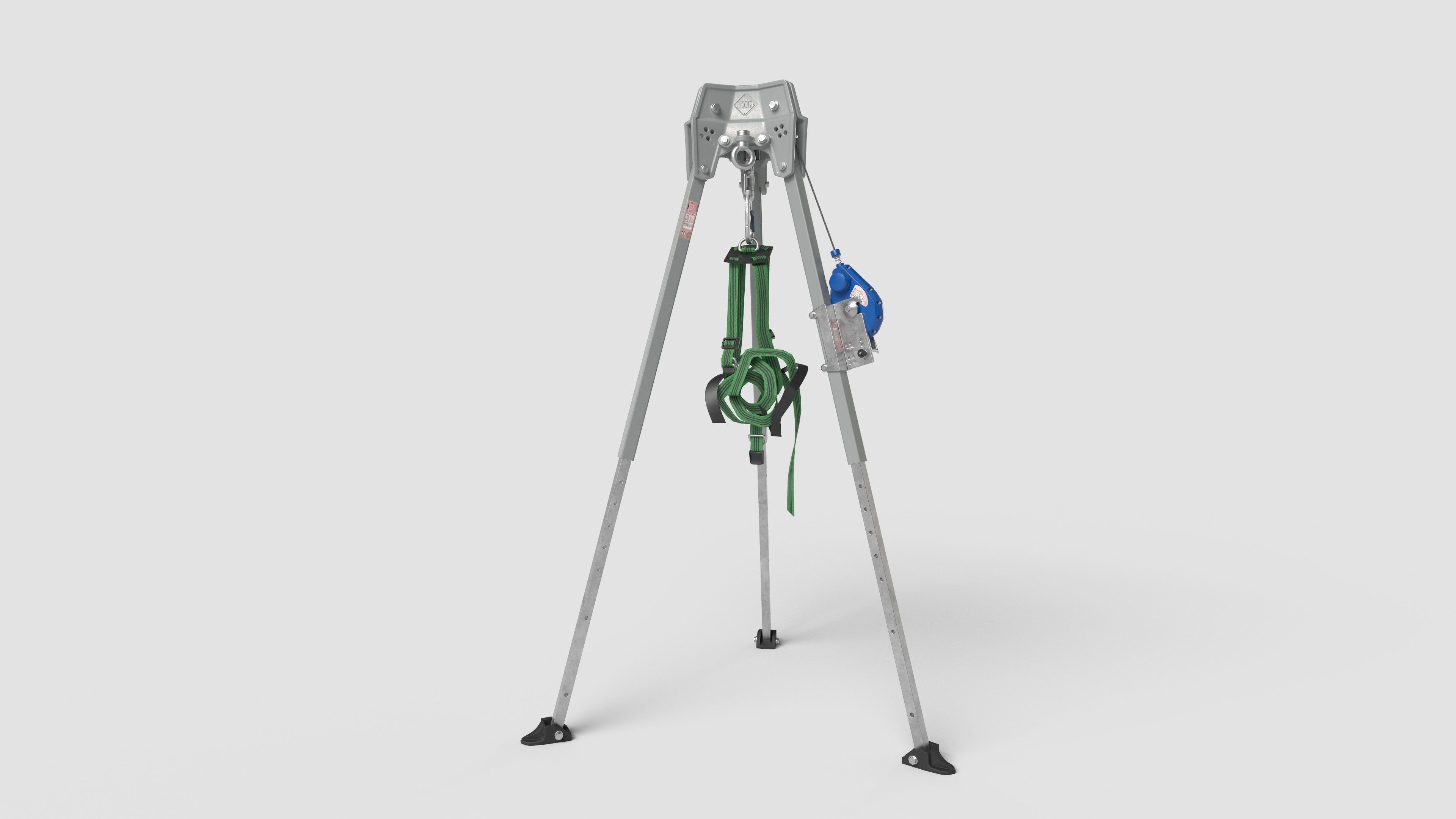 Lifting Crane 3D model | CGTrader