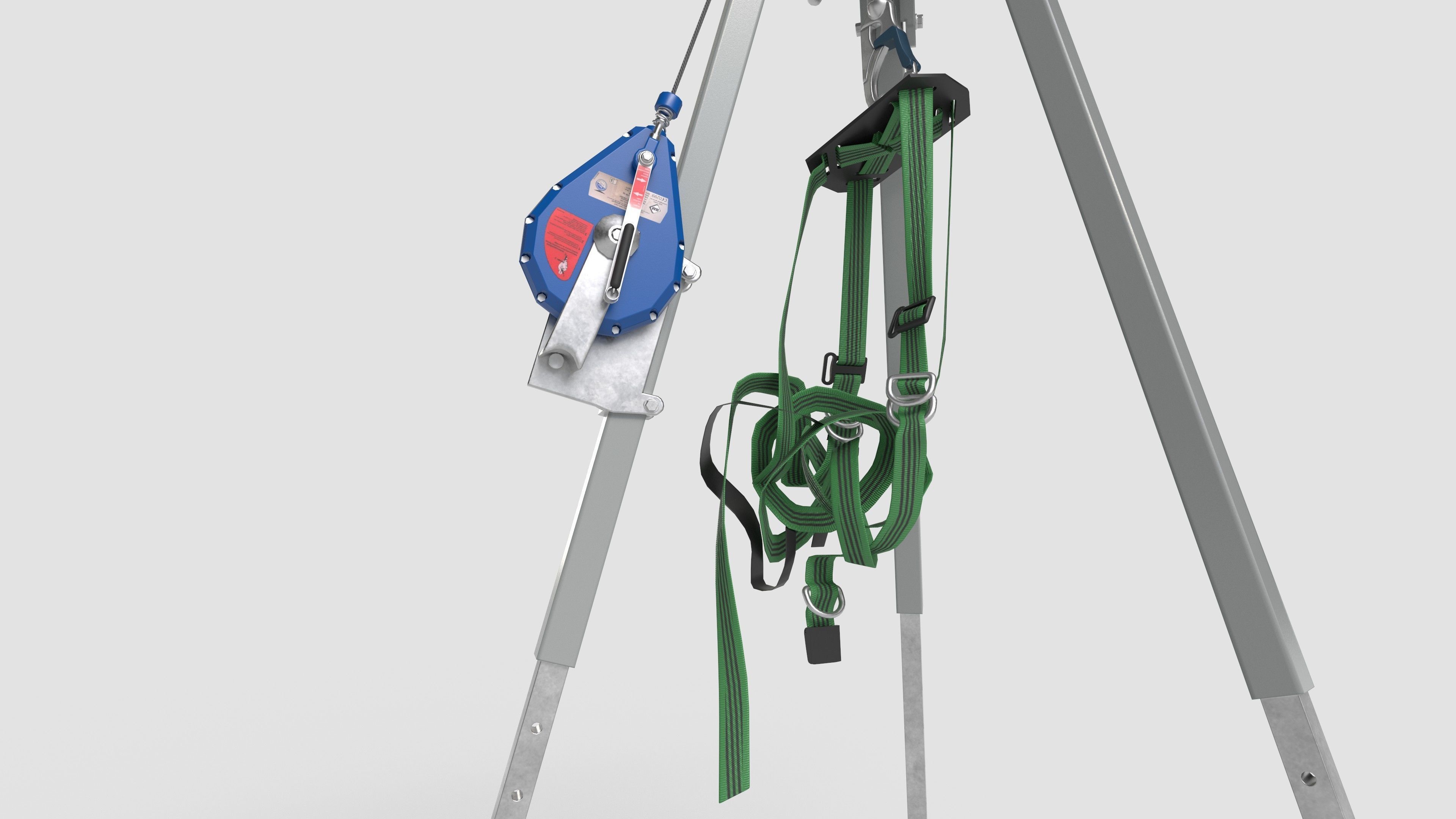 Lifting Crane 3D model | CGTrader