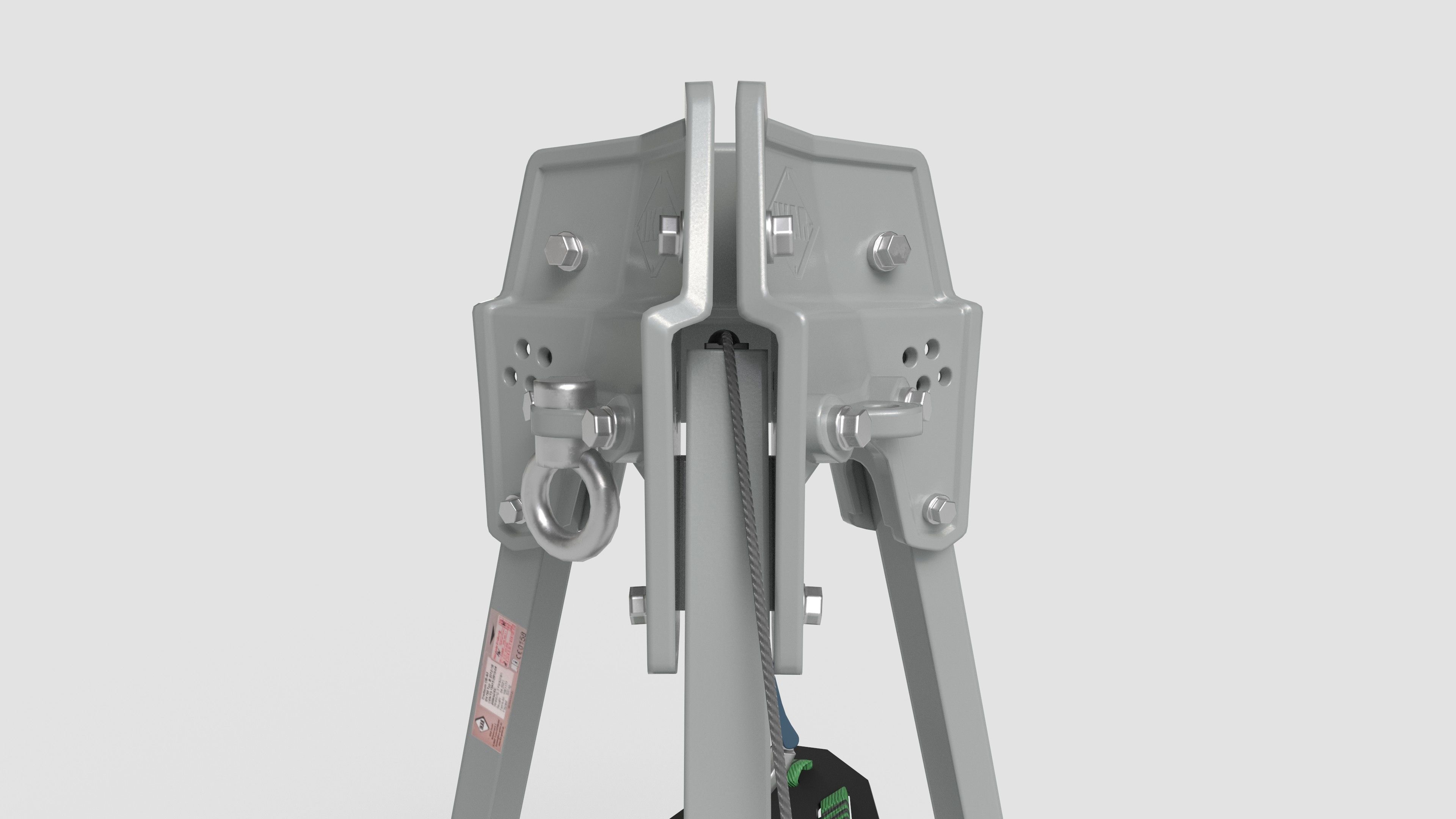 Lifting Crane 3D model | CGTrader