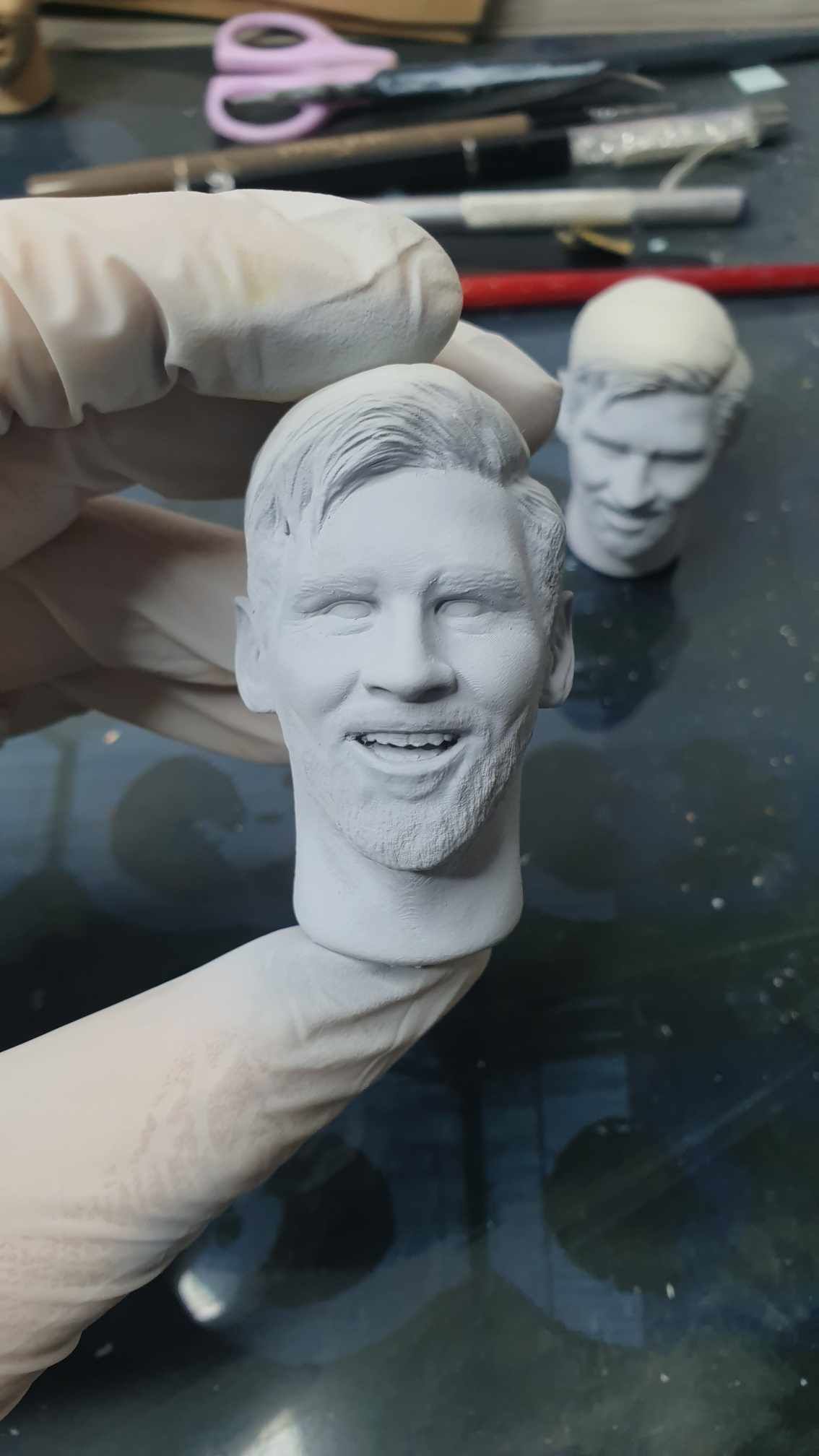 Lionel Messi 3D print model 3D model 3D printable animated | CGTrader