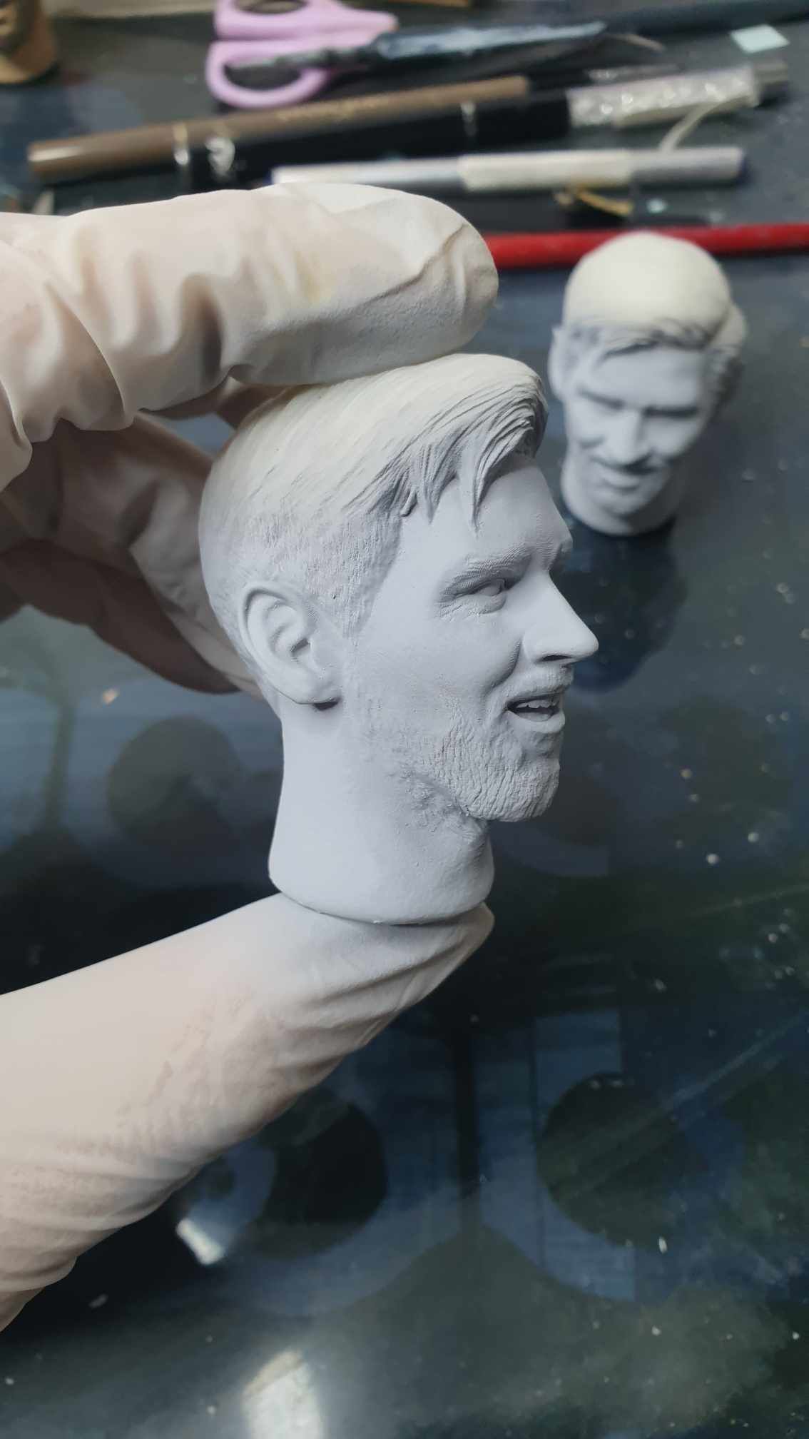 Lionel Messi 3D print model 3D model 3D printable animated | CGTrader