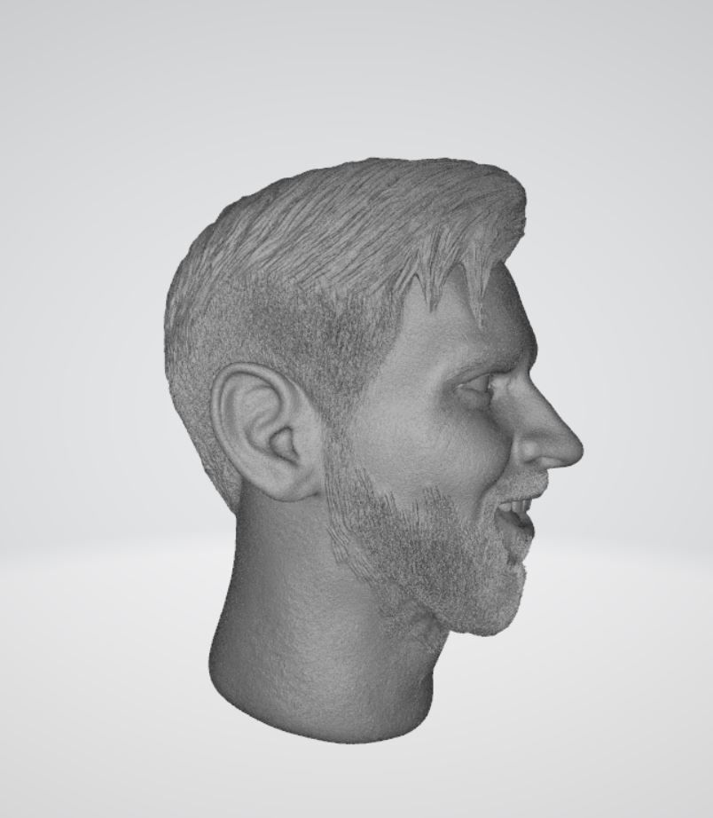 Lionel Messi 3D print model 3D model 3D printable | CGTrader