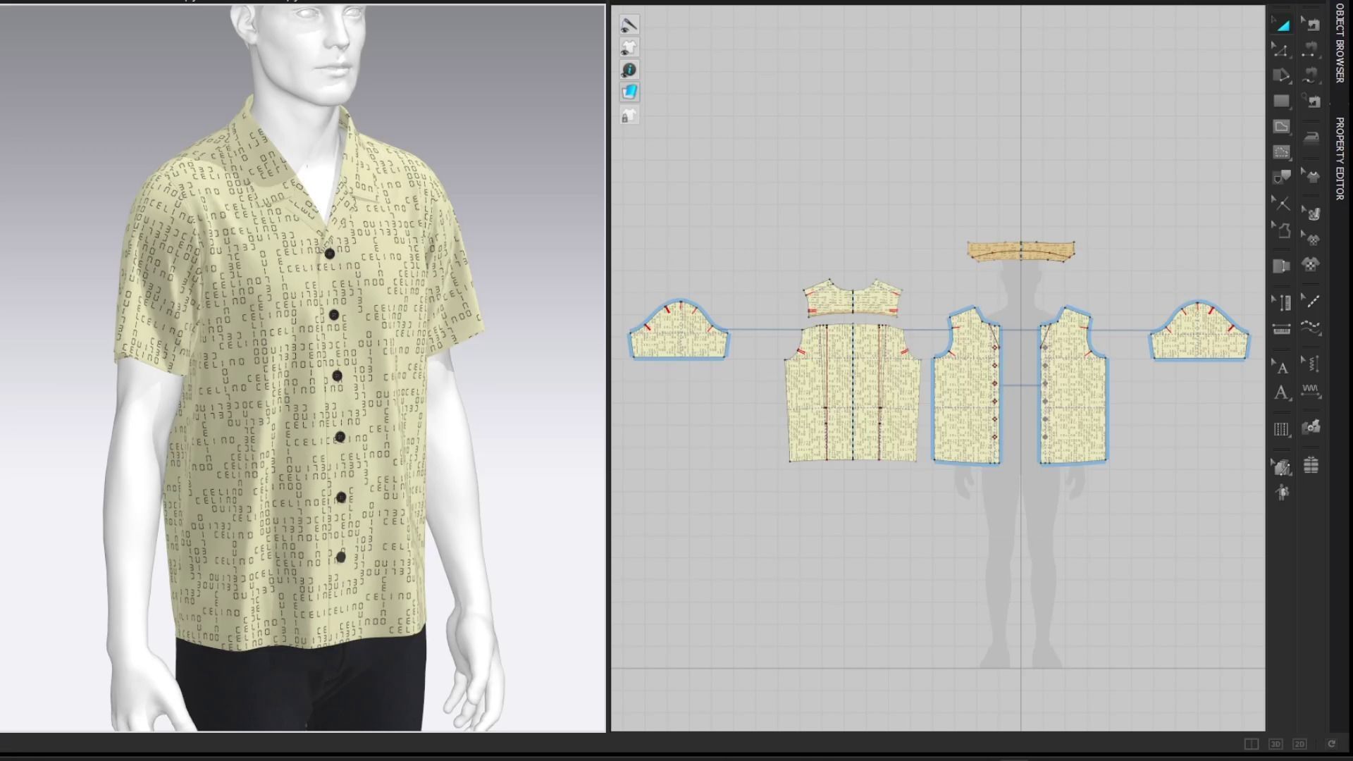 Hawaiian Shirt 3D model | CGTrader