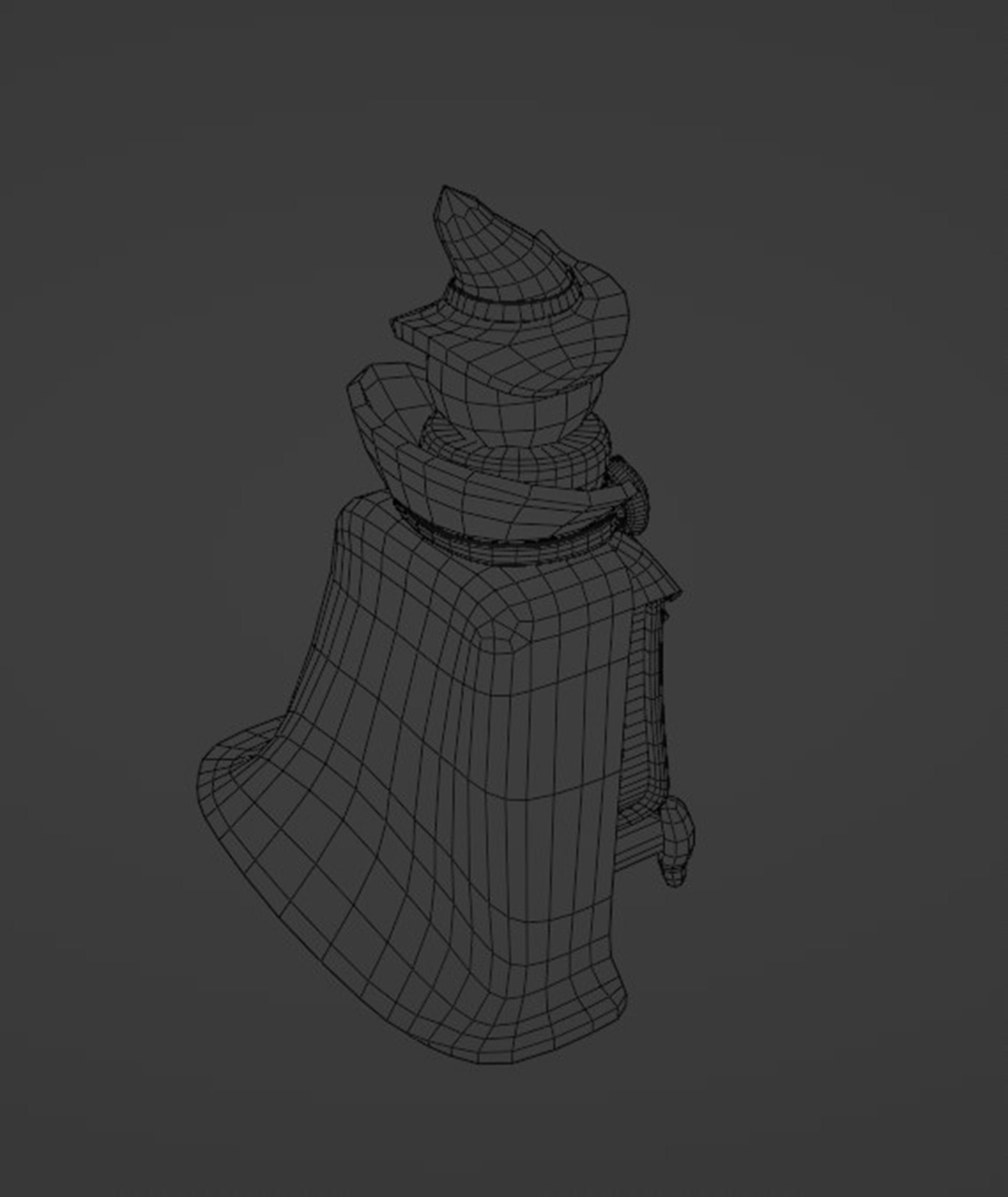 3D model Mystery box with eyes props VR / AR / low-poly | CGTrader