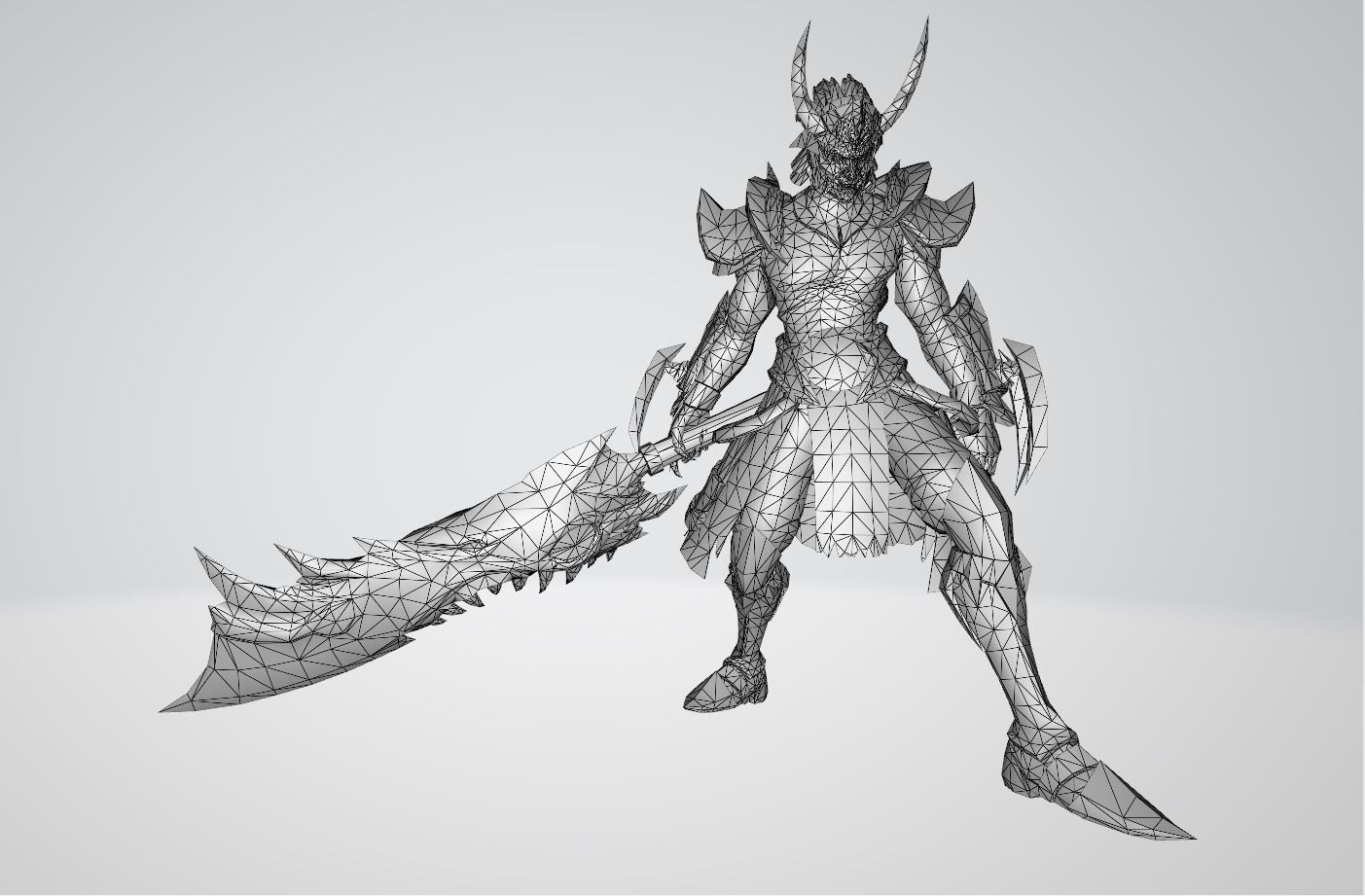 3D model Hanzo The Pale Phantom Skin 01 VR / AR / low-poly | CGTrader