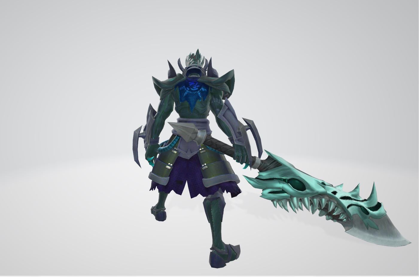 3D model Hanzo The Pale Phantom Skin 01 VR / AR / low-poly | CGTrader