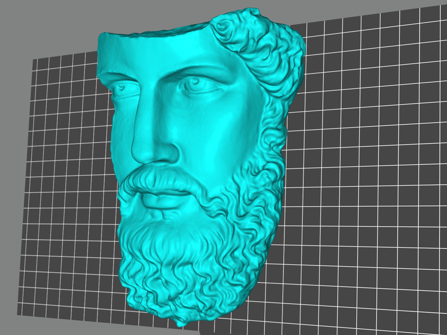 portrait of the co-emperor Lucius Verus 3D model 3D printable | CGTrader