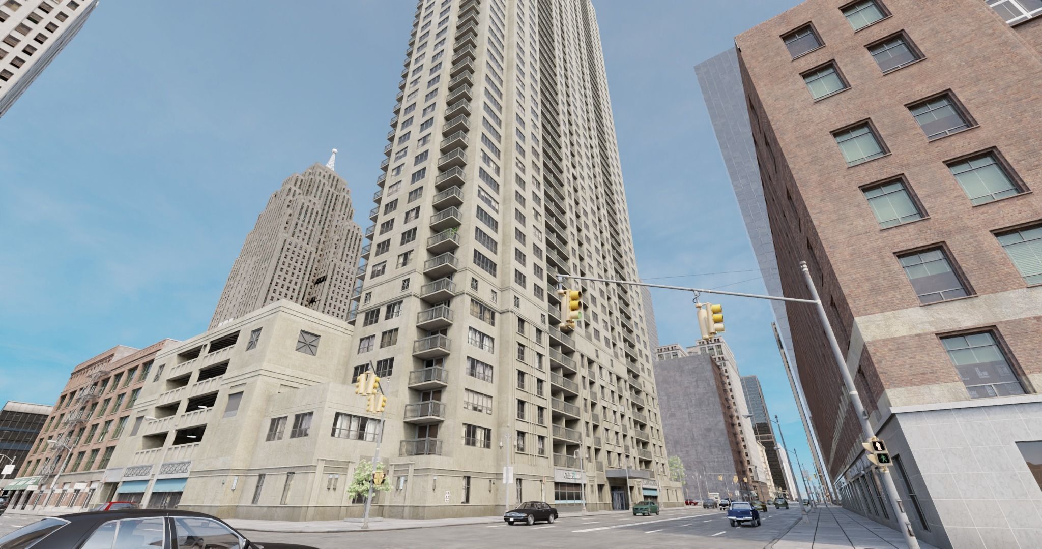 One West Superior 1st 3D model | CGTrader