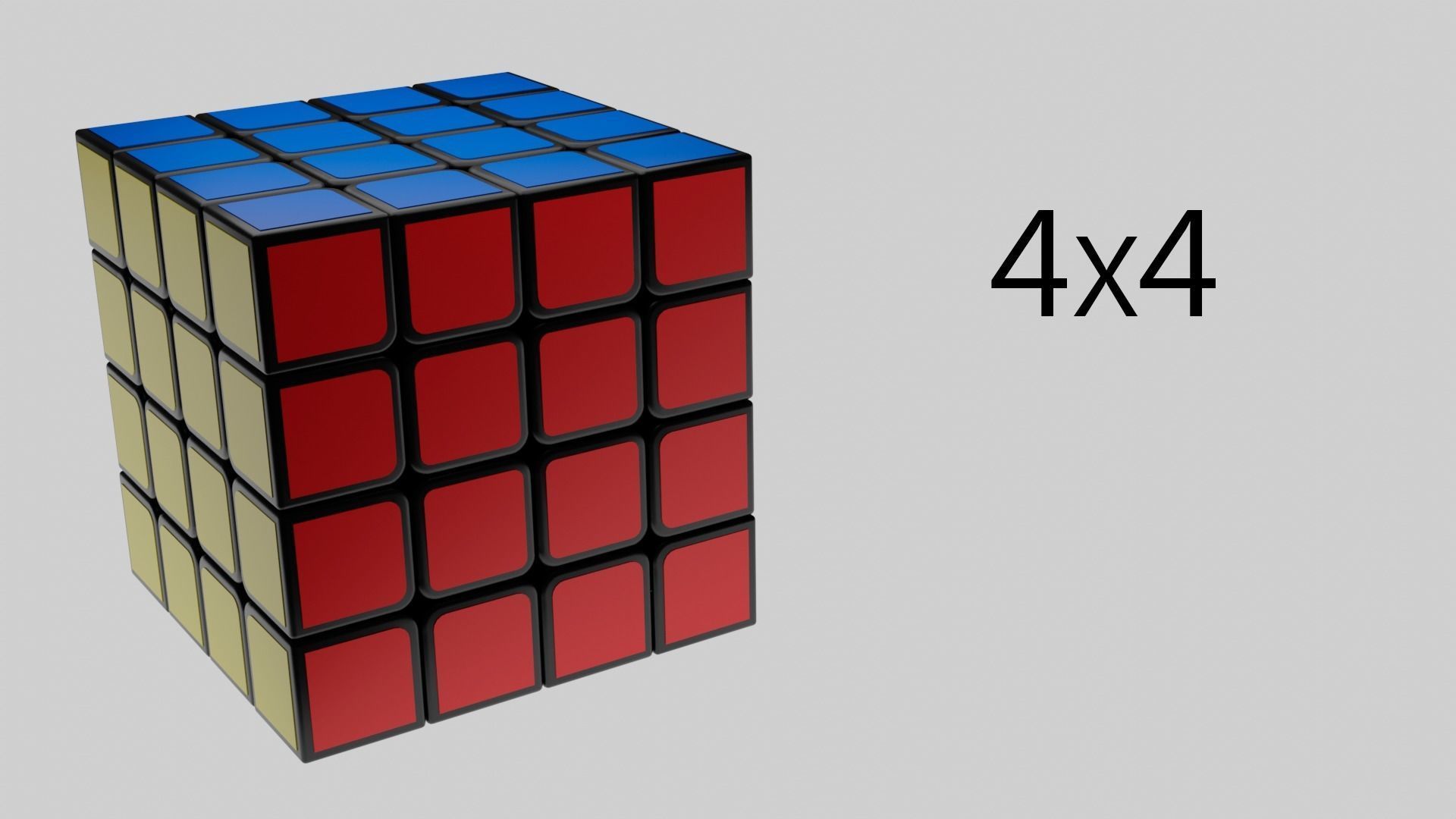 cubic rubic collection 3D model | CGTrader