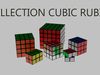 cubic rubic collection 3D model | CGTrader