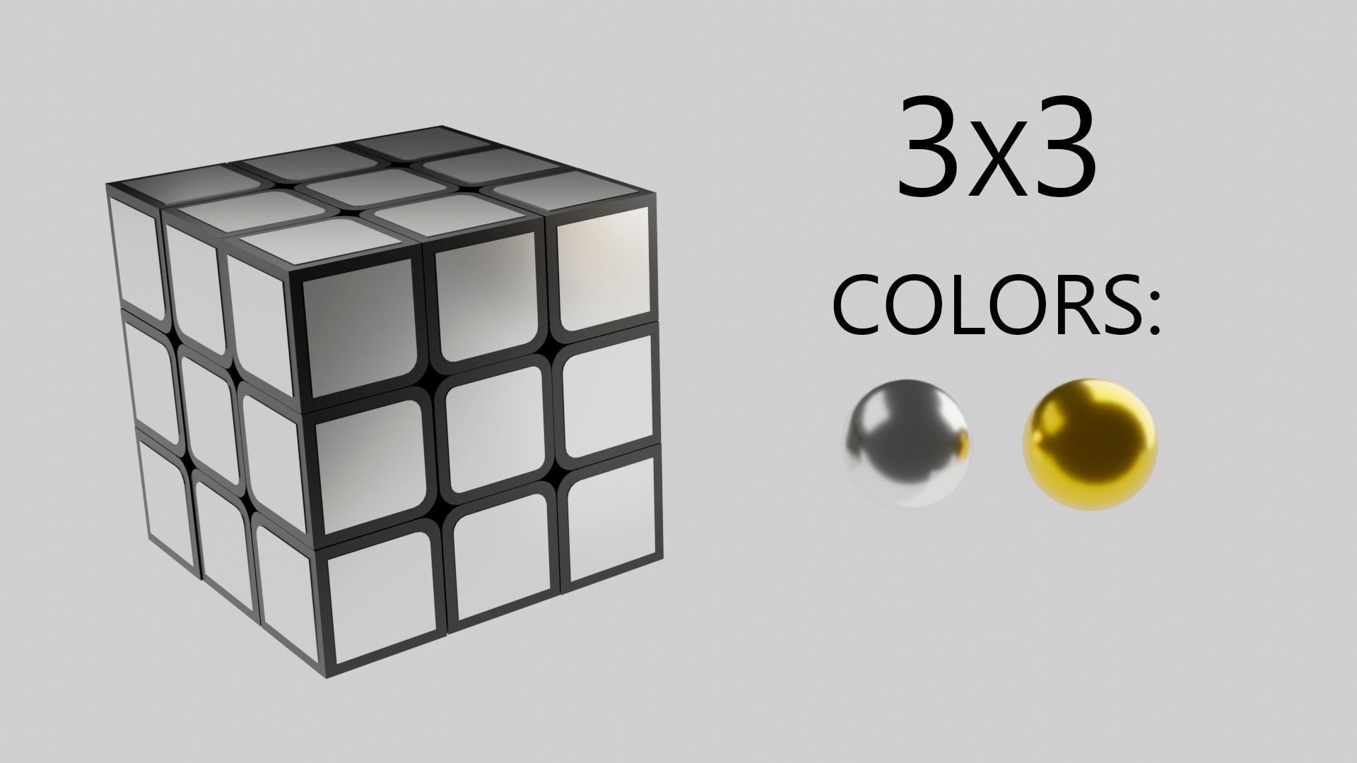 cubic rubic collection 3D model | CGTrader