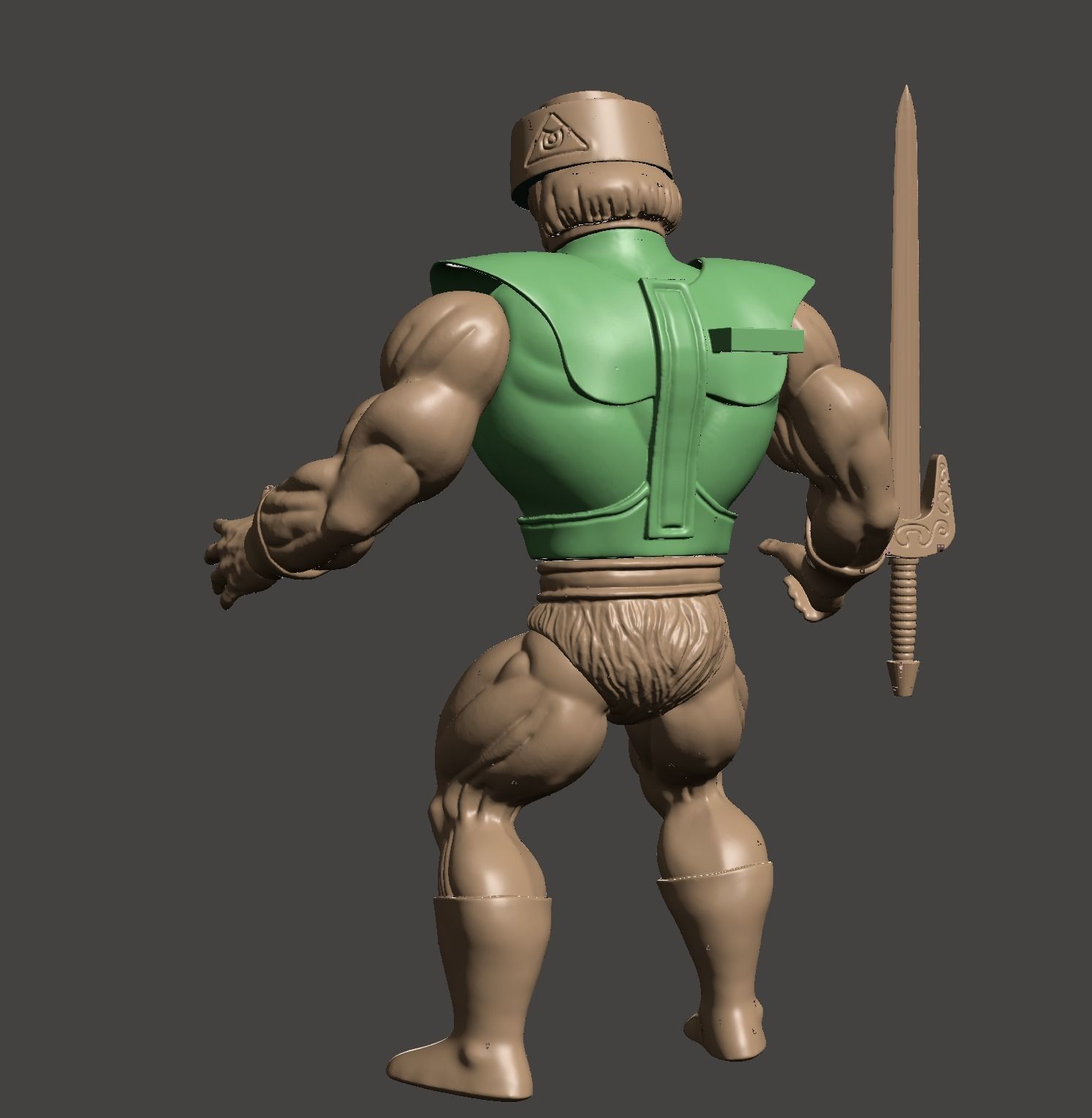 TRI-CLOPS FILMATION VINTAGE 3D model 3D printable | CGTrader