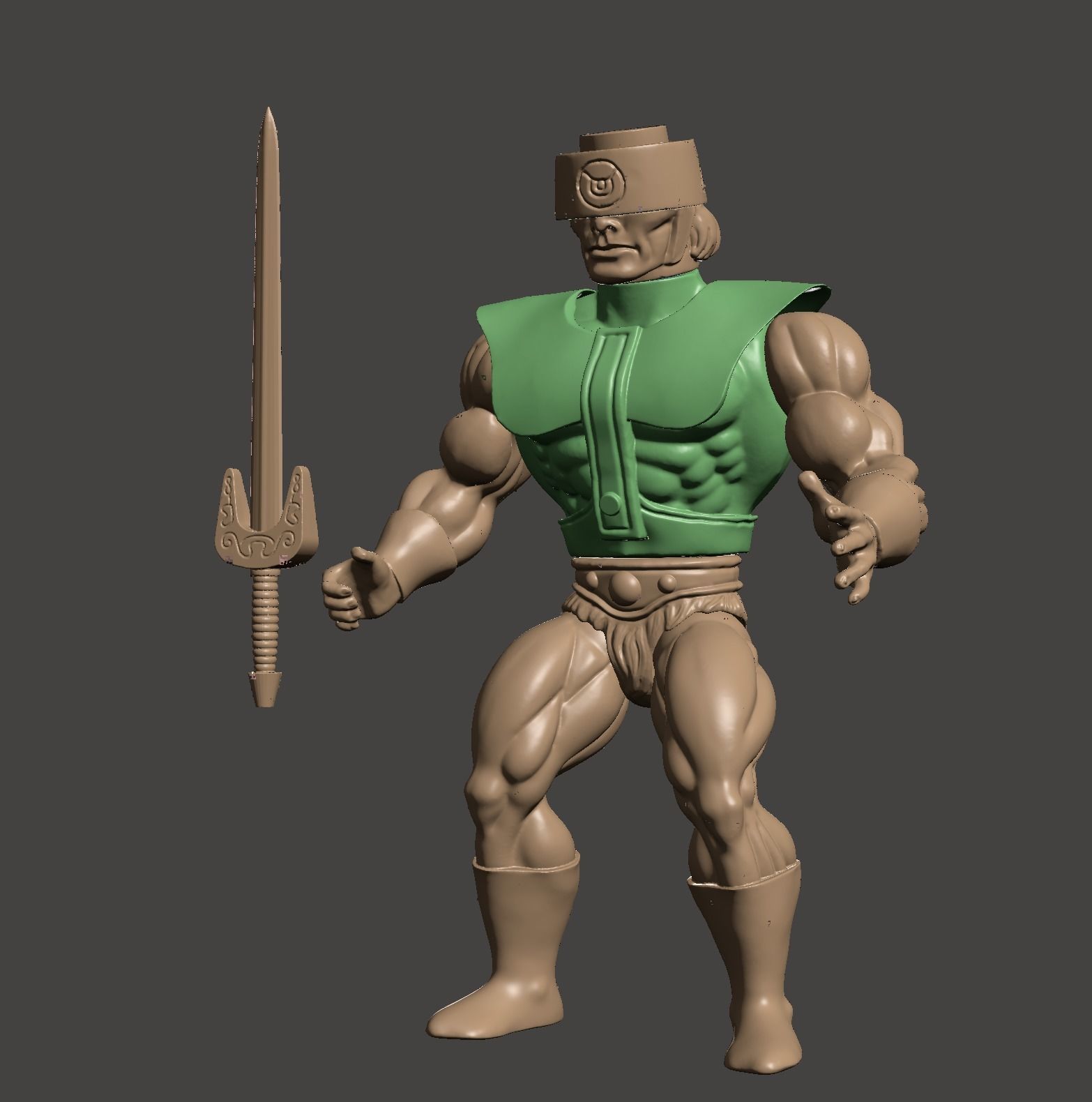 TRI-CLOPS FILMATION VINTAGE 3D model 3D printable | CGTrader