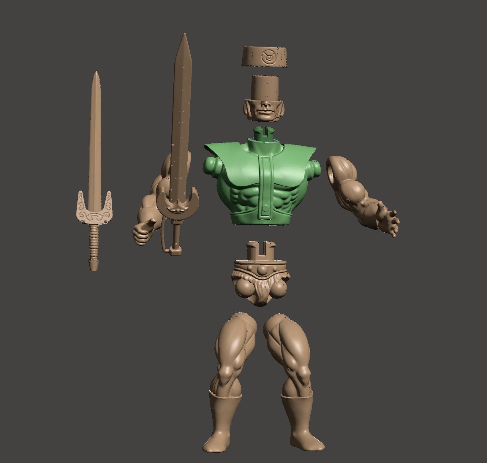 TRI-CLOPS FILMATION VINTAGE 3D model 3D printable | CGTrader