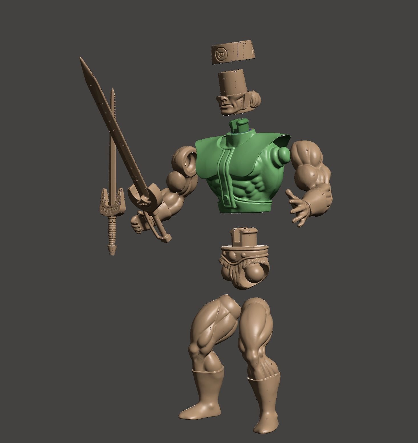TRI-CLOPS FILMATION VINTAGE 3D model 3D printable | CGTrader
