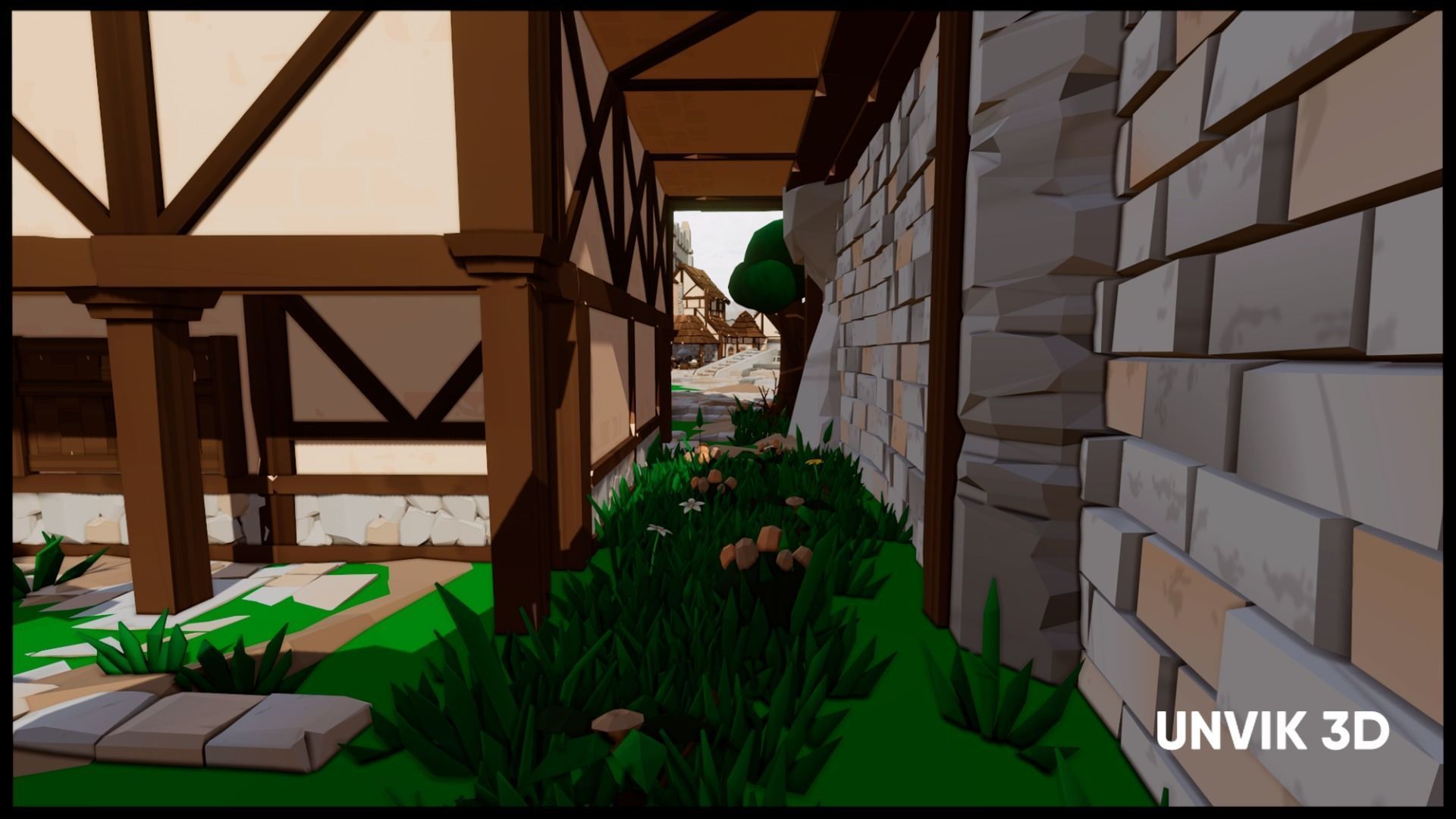 3D model Vegetation Kitbashing VR / AR / low-poly | CGTrader