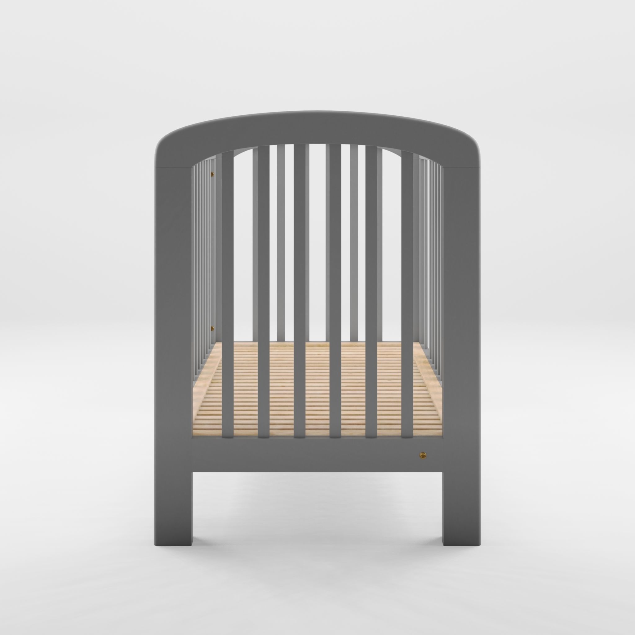 3D model 3D Model of Troll crib lux - Grey VR / AR / low-poly | CGTrader