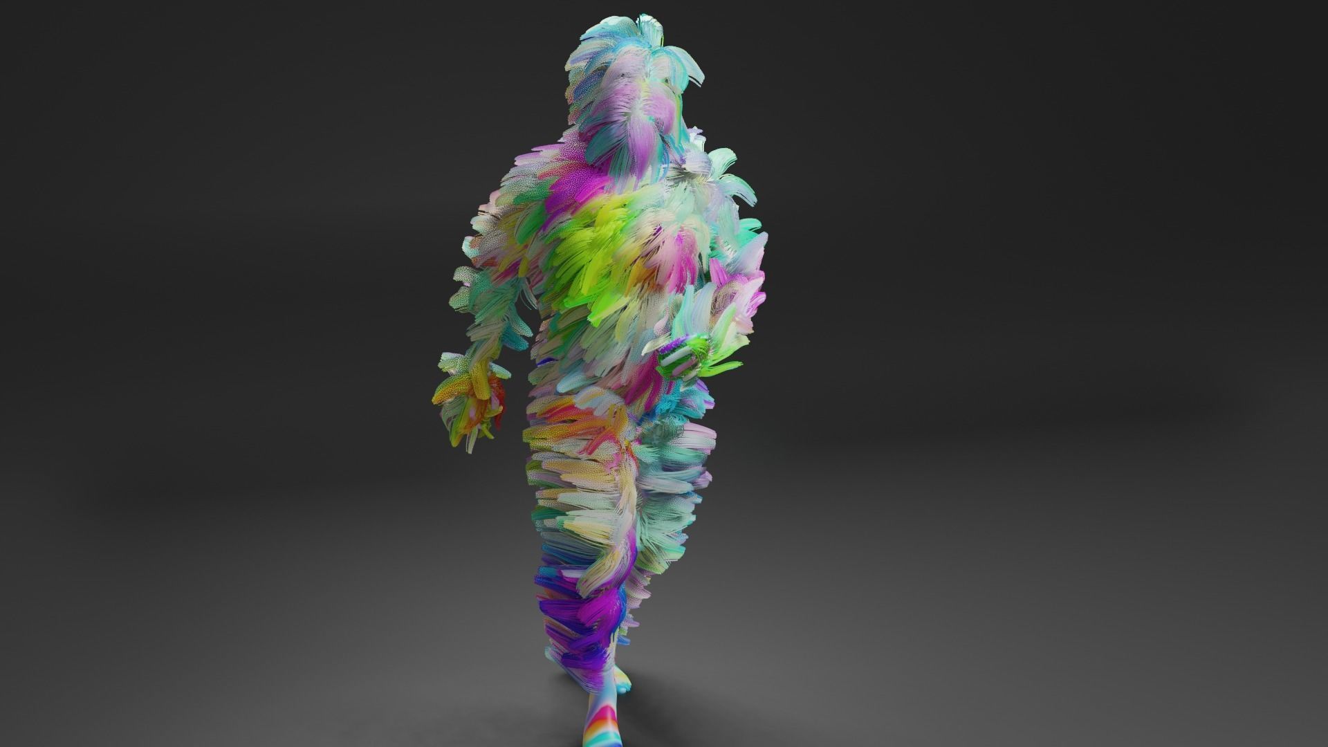 Dance boy 3D model animated | CGTrader