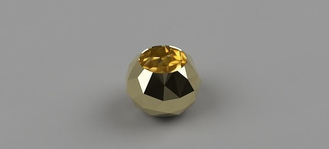 POLY VASE 3D model 3D printable | CGTrader