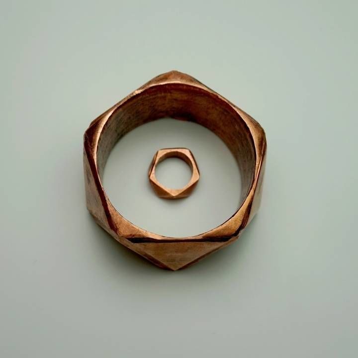 Geometric bracelet 3D model 3D printable | CGTrader
