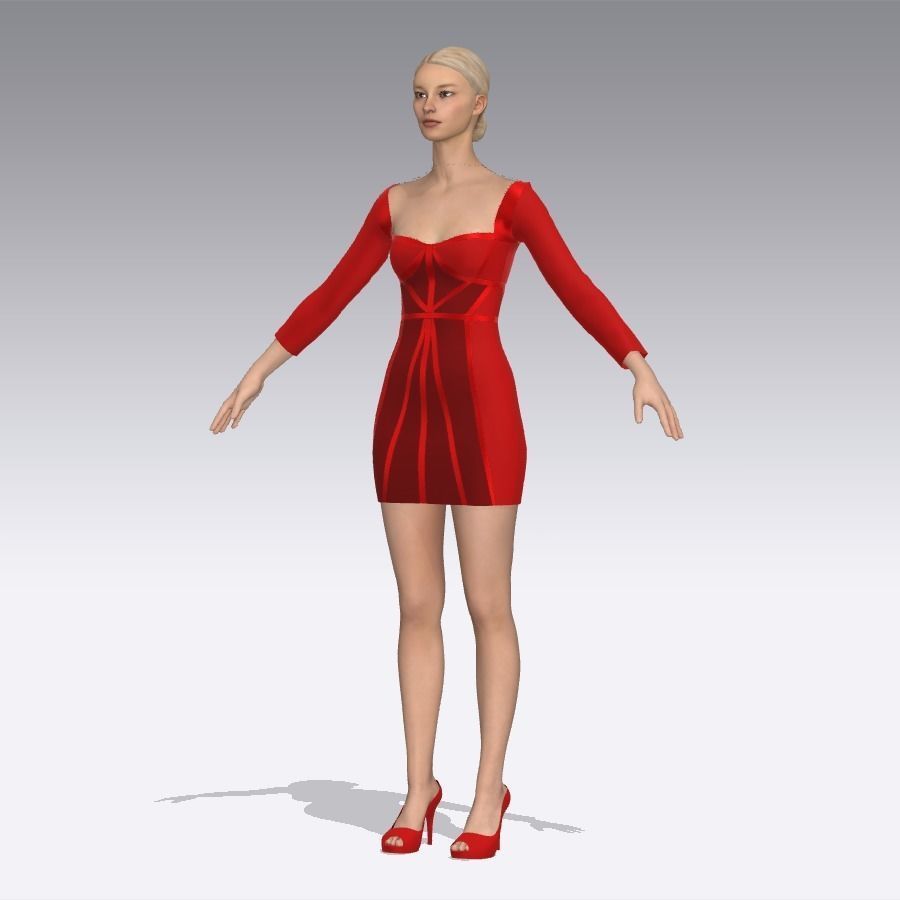 MODELS CLOTHES 3D model | CGTrader