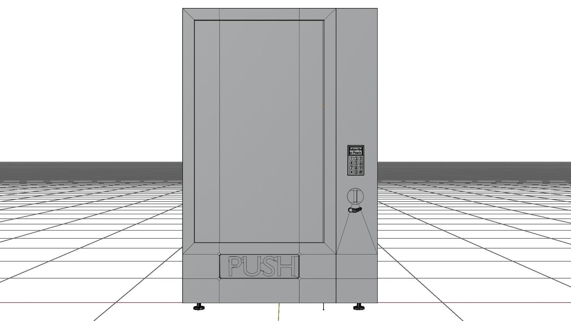 Soda Vending Machine 3D model | CGTrader