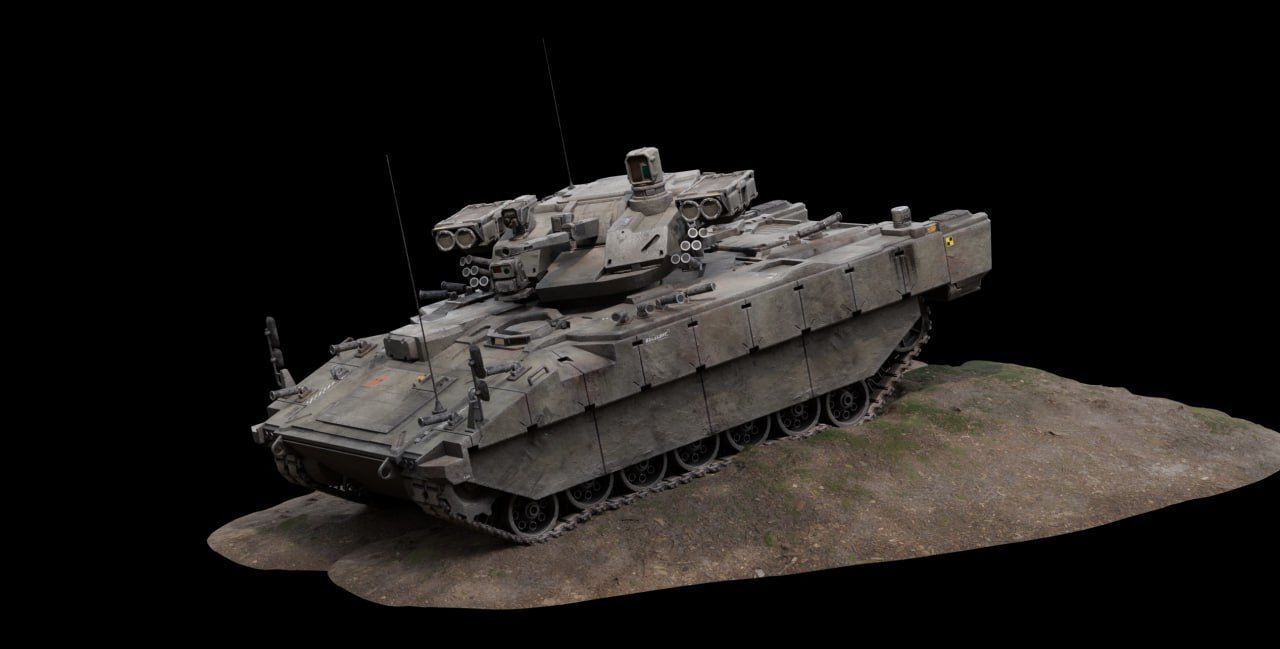 3D model BTR machine VR / AR / low-poly | CGTrader