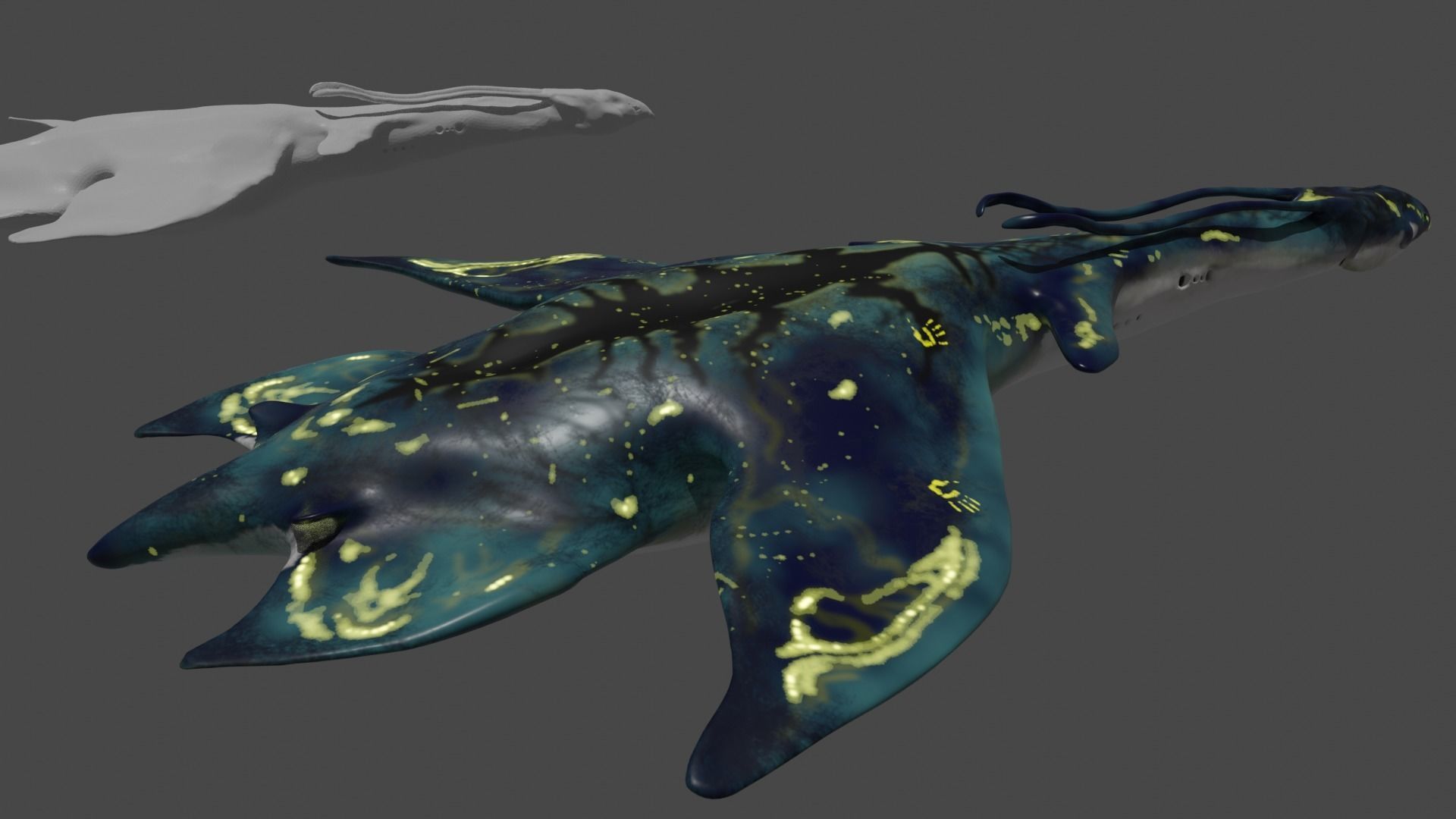 Ilu avatar the way of water 3D model animated rigged | CGTrader