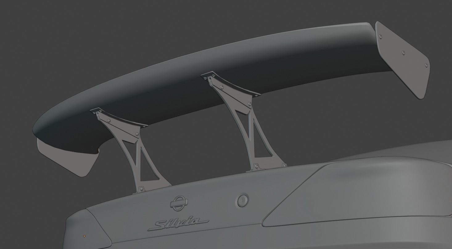 Yasuyuki Kazama 2008 D1GP Rodextyle Kit - GT7 S15 Silvia 3D model ...