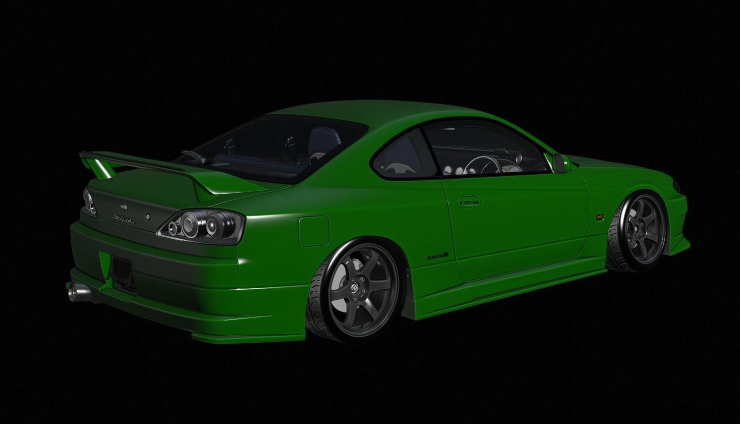 Yasuyuki Kazama 2008 D1GP Rodextyle Kit - GT7 S15 Silvia 3D model ...