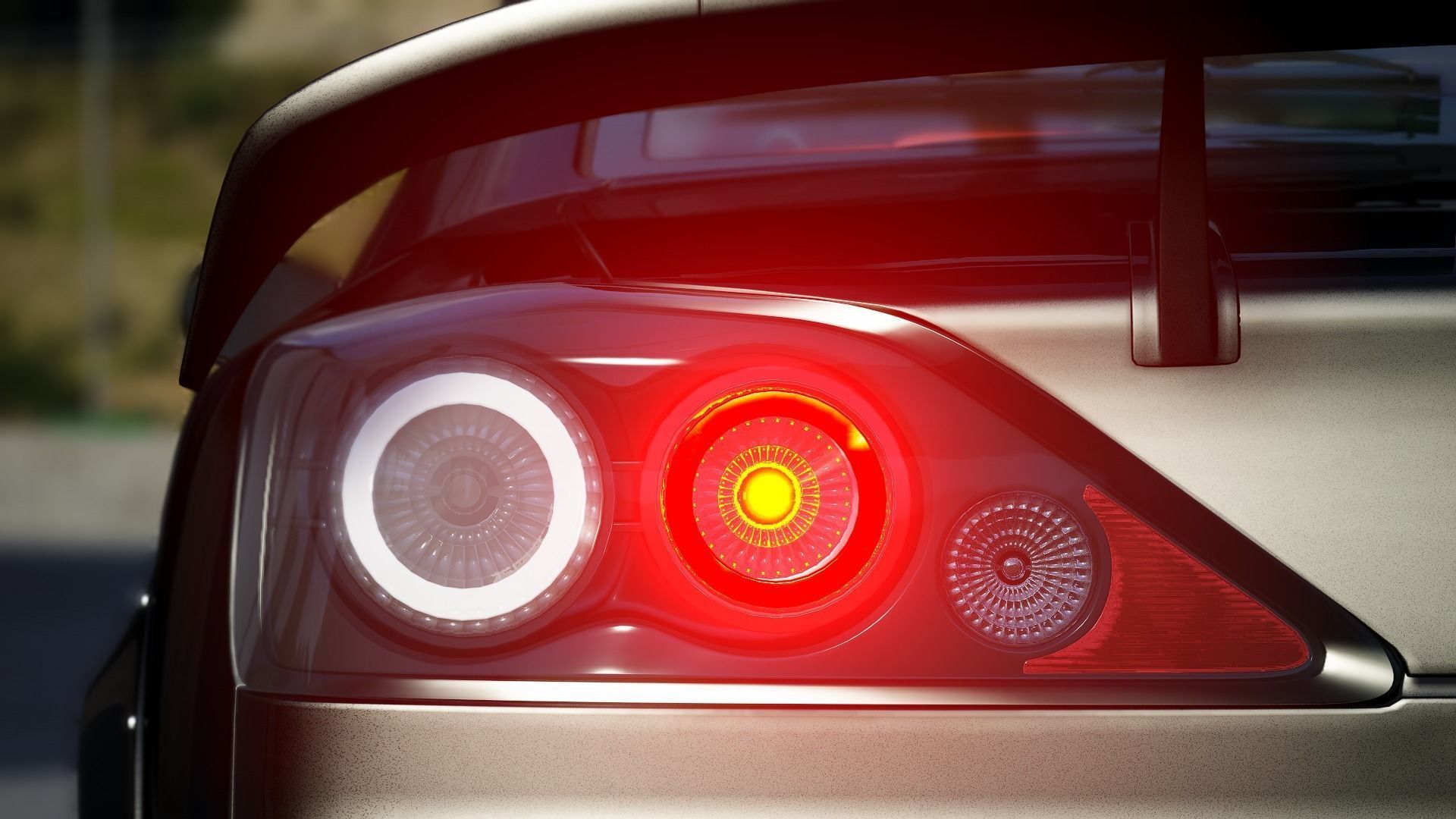 Sonar Euro Taillights GT6 Nissan S15 3D model | CGTrader