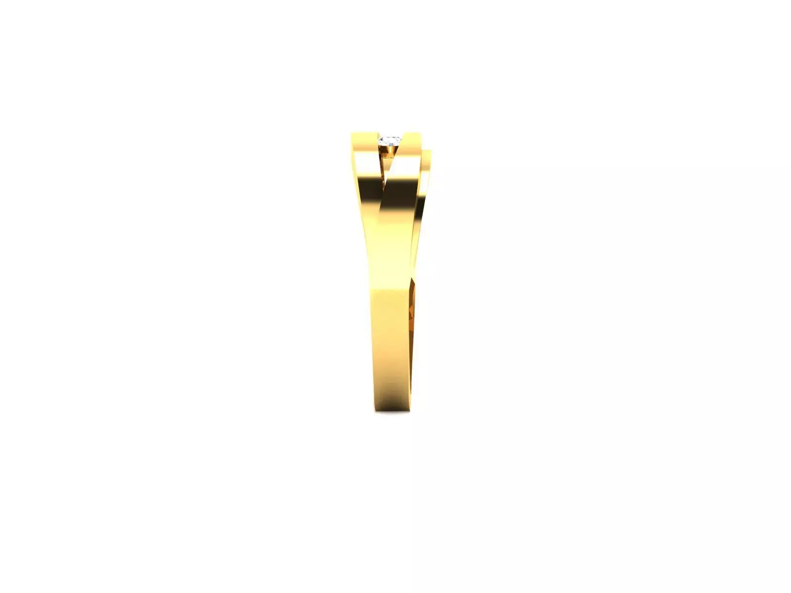 Band 3dm Render Details engagement ring gold 3D model 3D printable ...