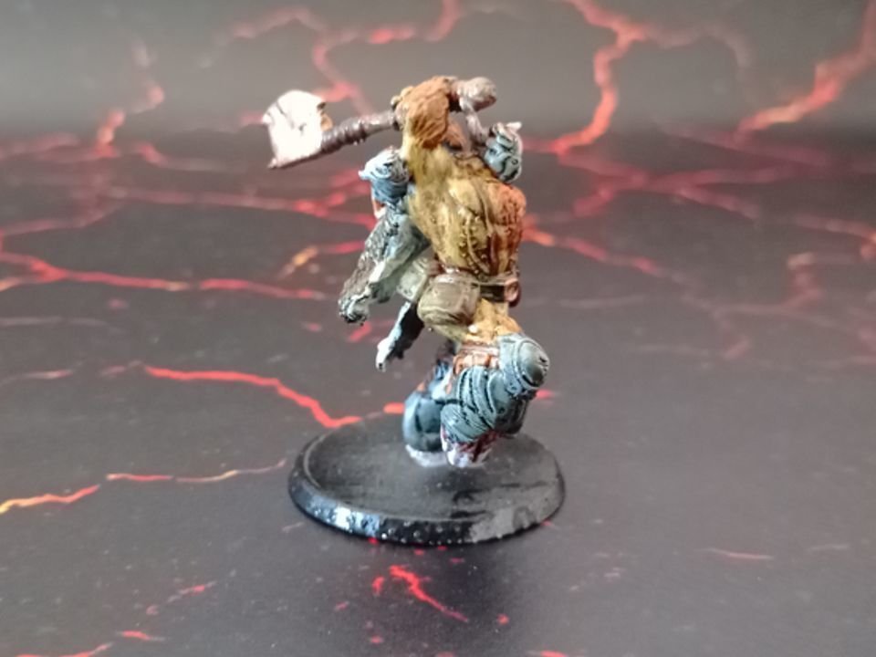 Little Bull - Beast Marine 2 - Presupported 3D model 3D printable ...