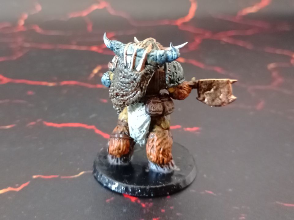 Ox - Beast Marine 3 - Presupported 3D model 3D printable | CGTrader