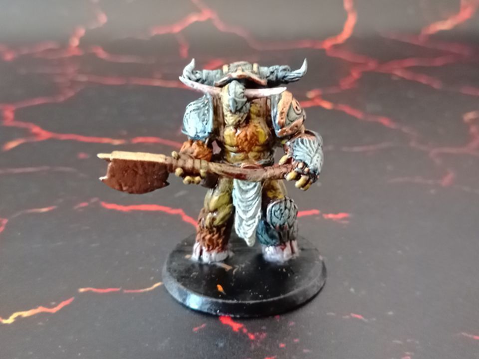 Ox - Beast Marine 3 - Presupported 3D model 3D printable | CGTrader