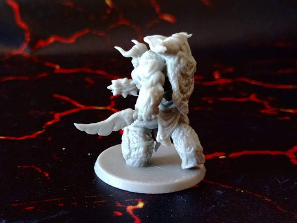 Breacher - Beast Marine 4 - Presupported 3D model 3D printable | CGTrader