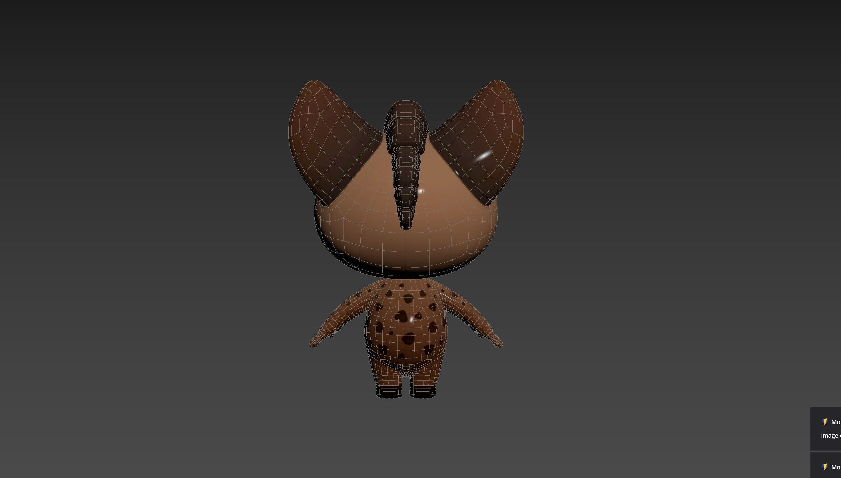 Character211 Hyena 3D model | CGTrader