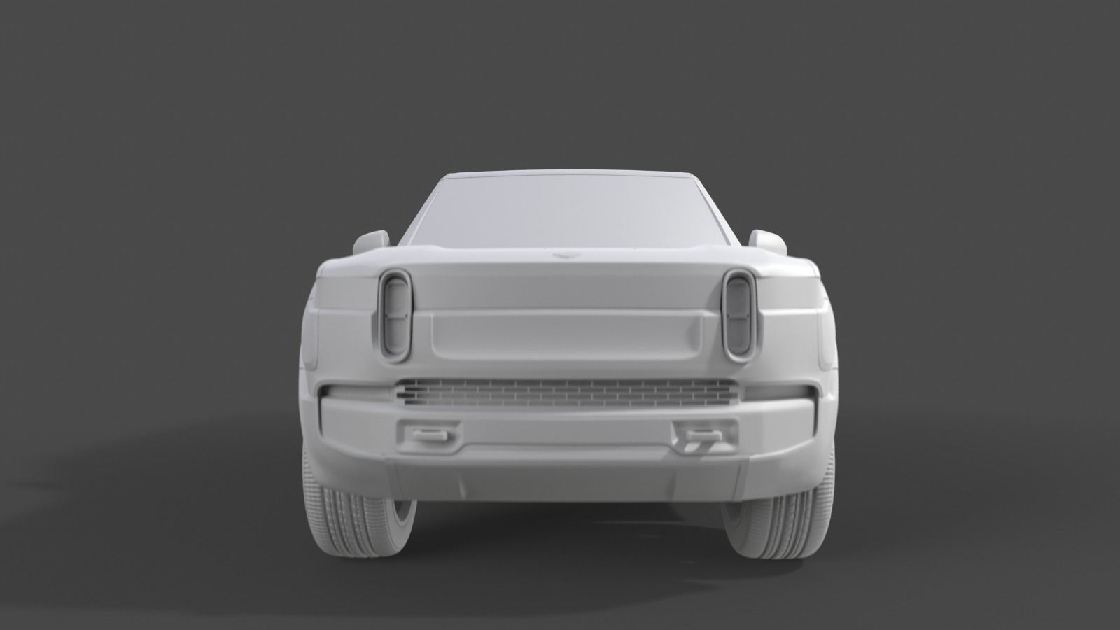 Rivian R1S 3D MODEL 3D model | CGTrader