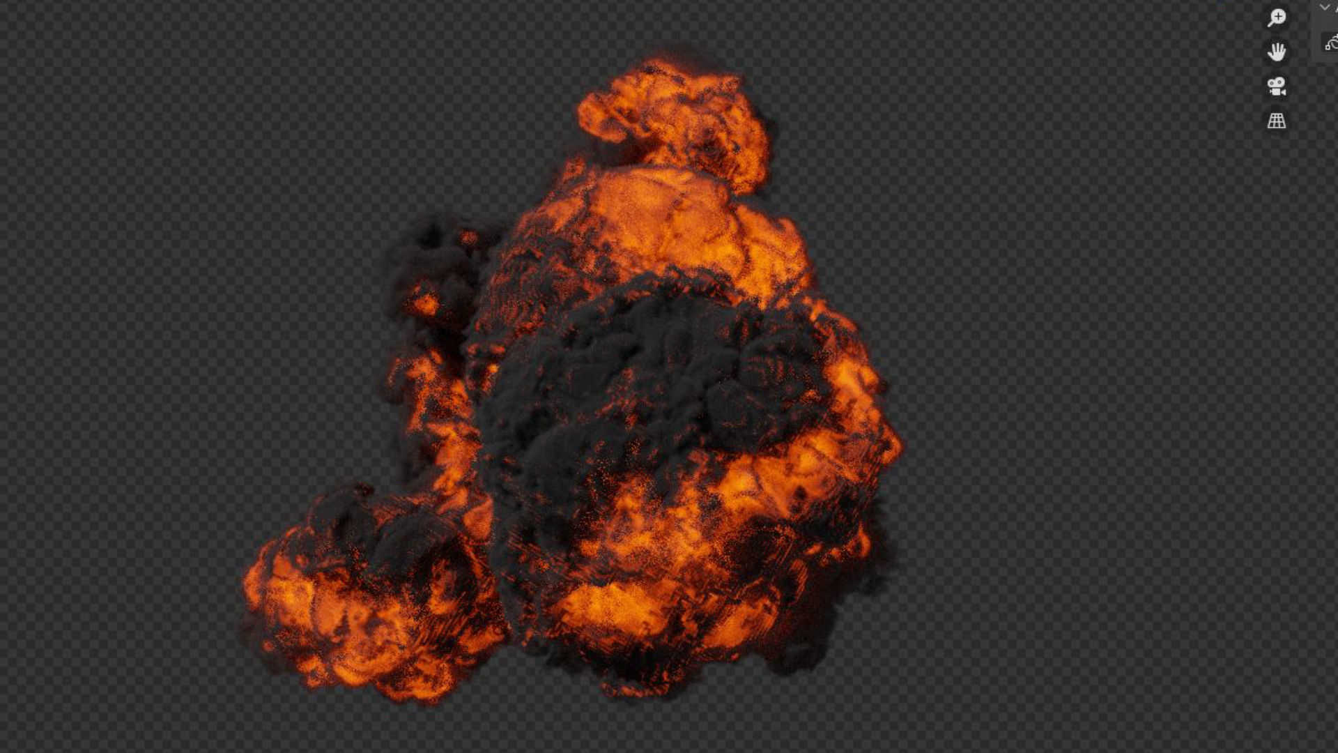 Explosion Bomb Animation 3D model animated | CGTrader