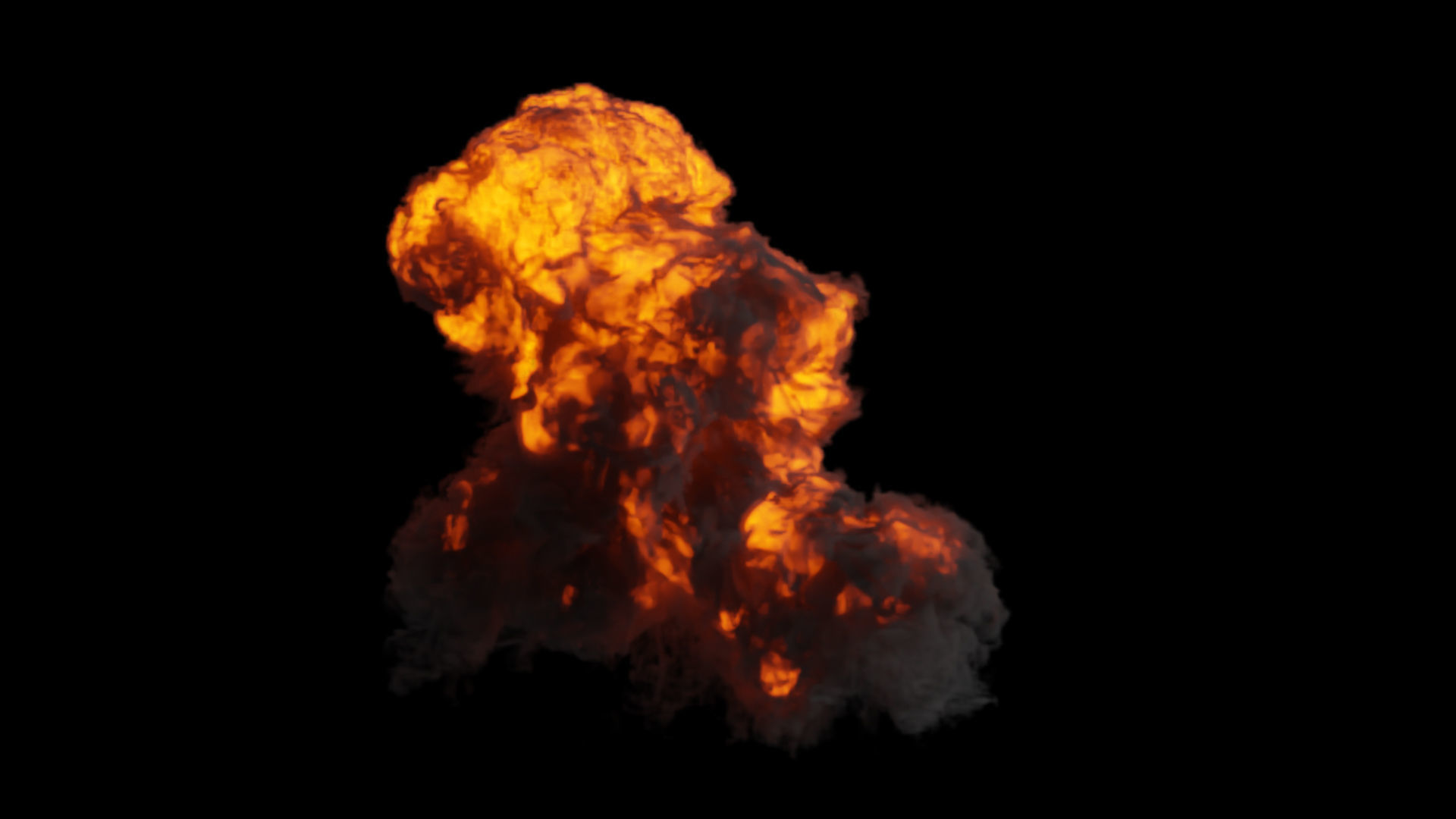 Explosion Bomb Animation 3D model animated | CGTrader
