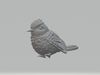 Crest Feathers 3D model 3D printable | CGTrader