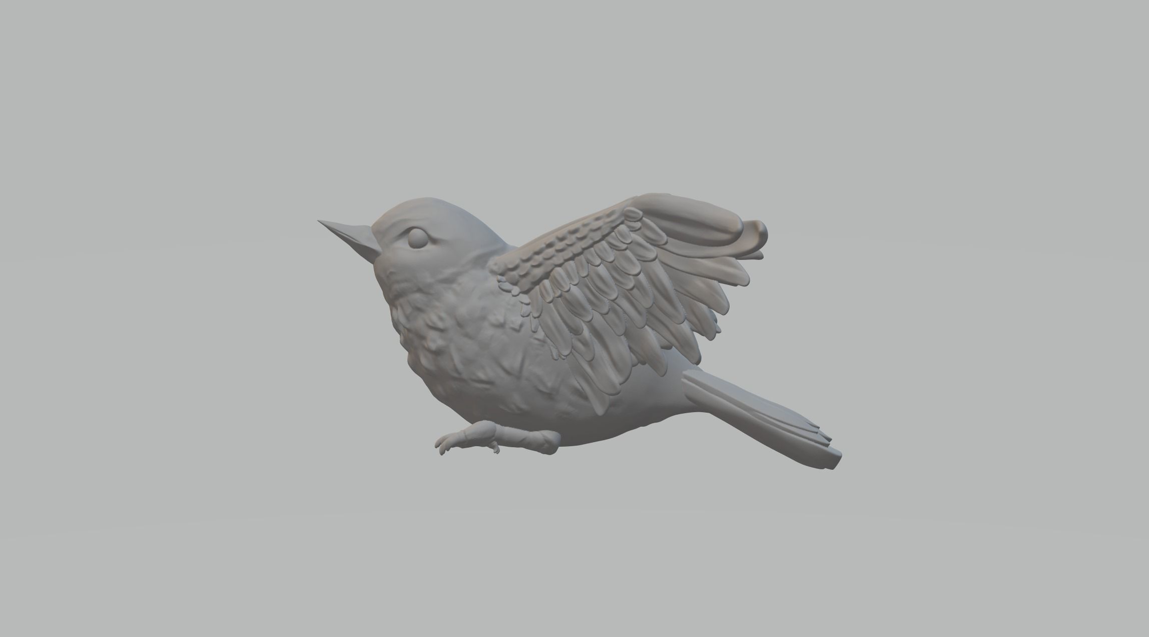Sparrow Bird 3D model 3D printable | CGTrader